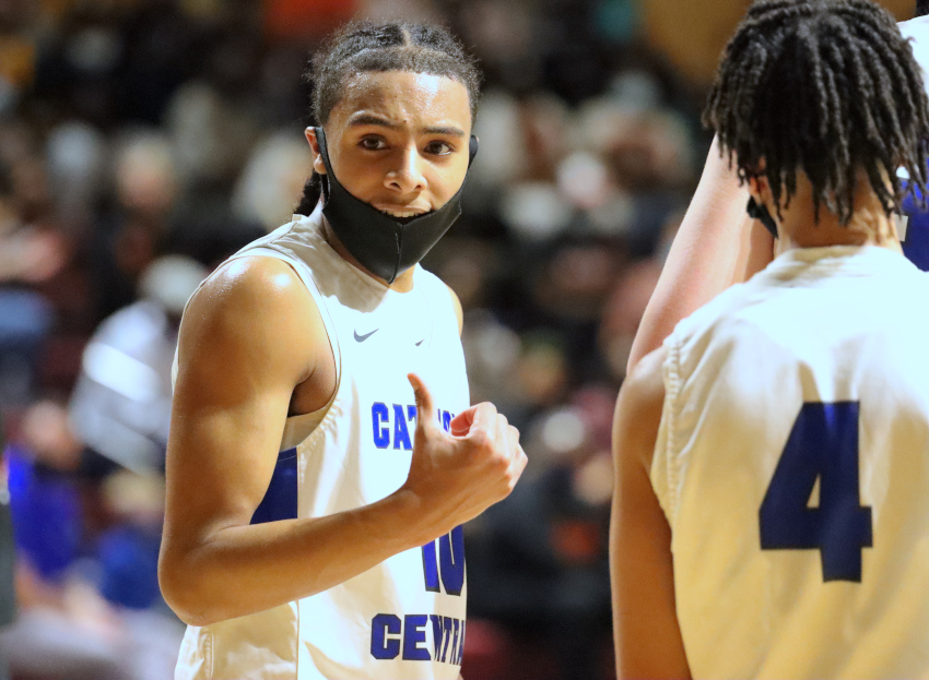 Grand Rapids Catholic Central guard Durral Brooks - mlive.com