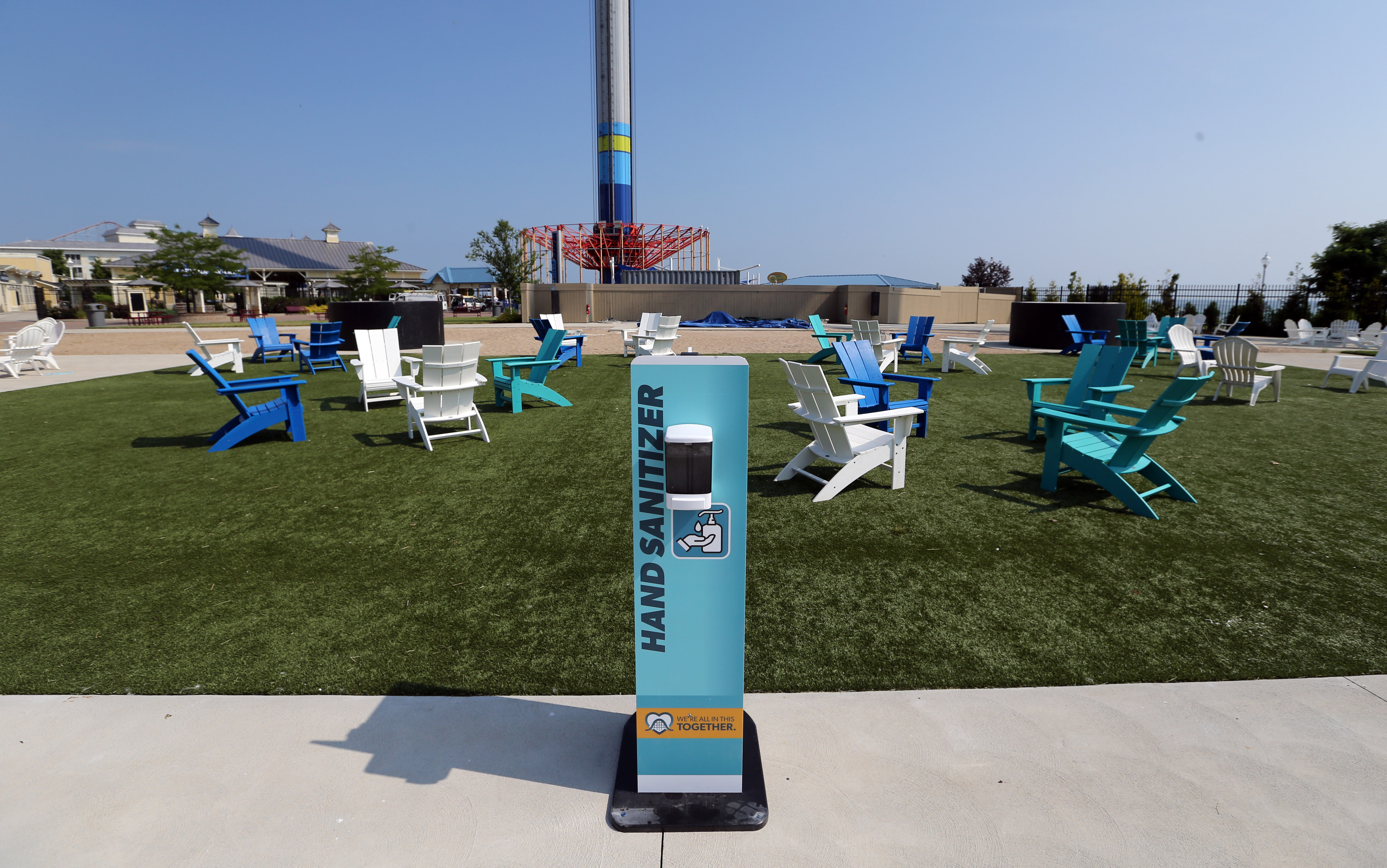 Cedar Point prepares to open with new safety protocol, July 8, 2020 ...