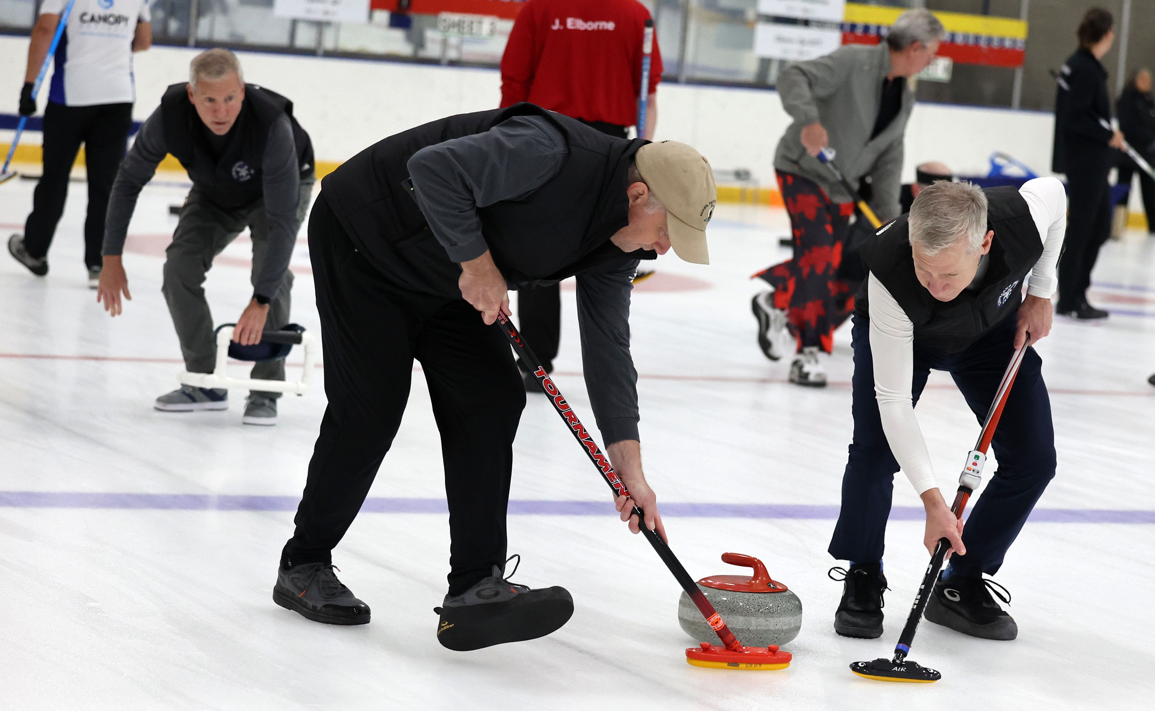 Pan American Masters Games 2024 Cleveland: Curling - cleveland.com