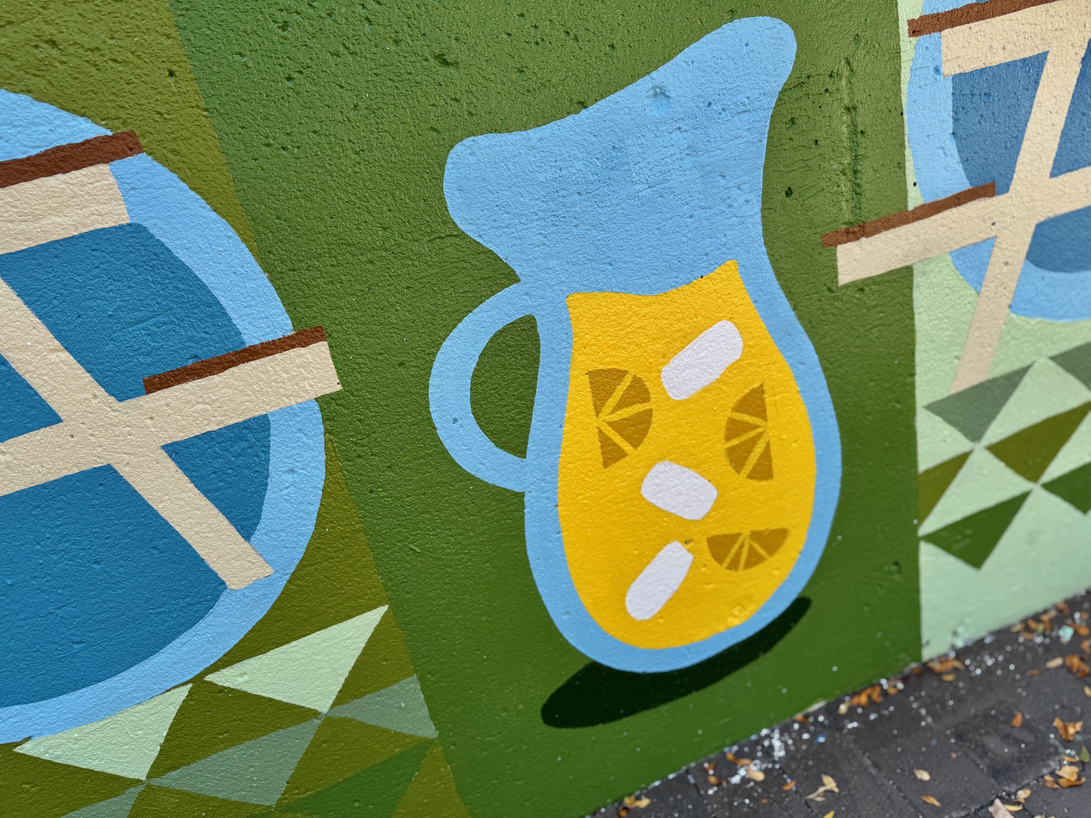 Christian Stanley's colorful new mural at downtown Ann Arbor's Liberty ...