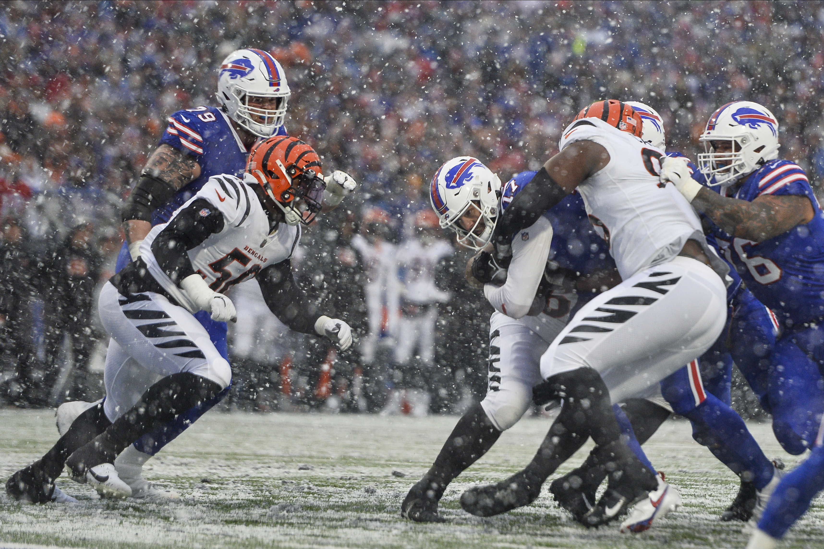 2023 NFL Divisional Playoffs: Buffalo Bills vs. Cincinnati Bengals ...
