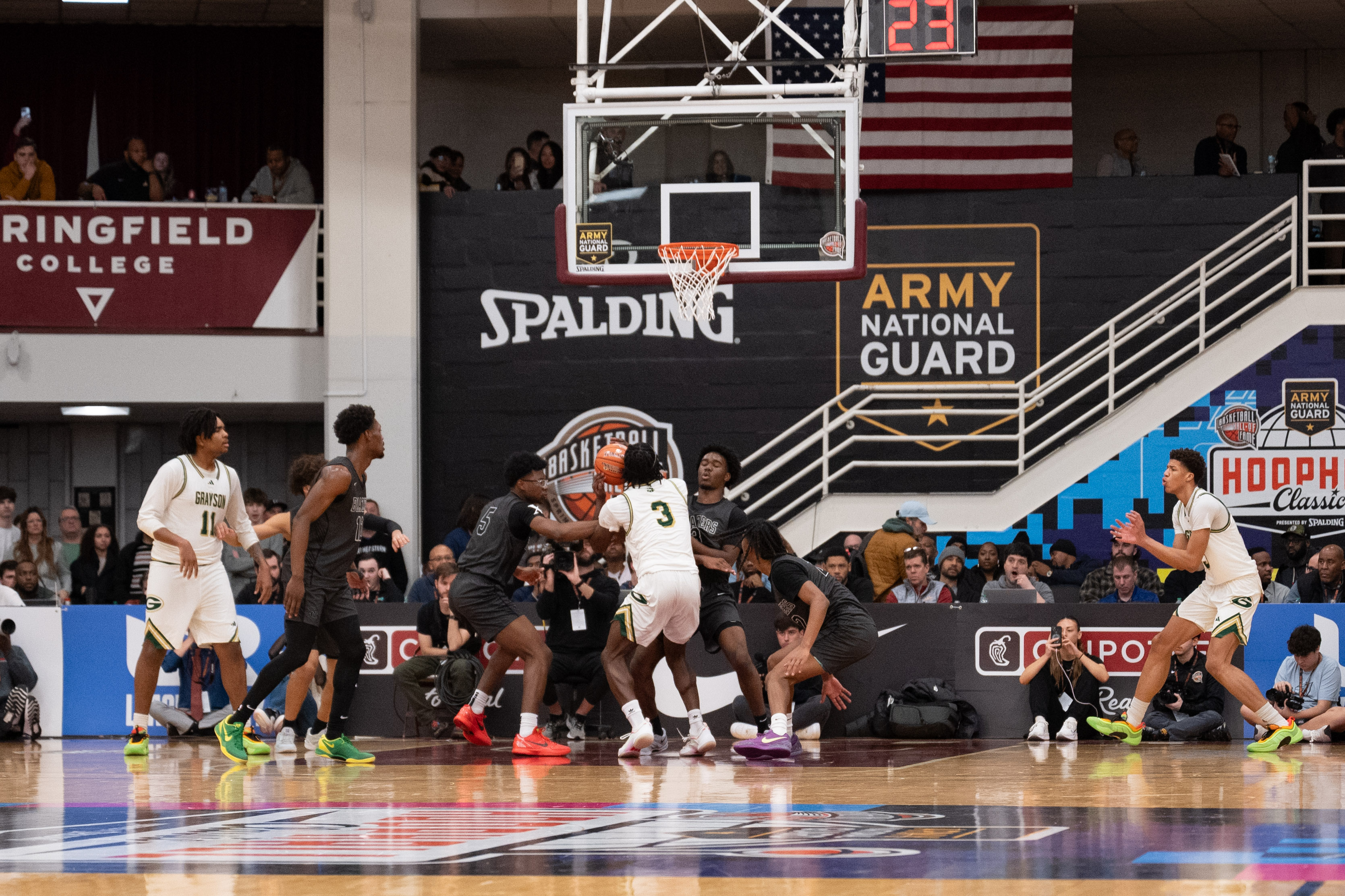 Hoophall Classic - Sierra Canyon vs Grayson - masslive.com