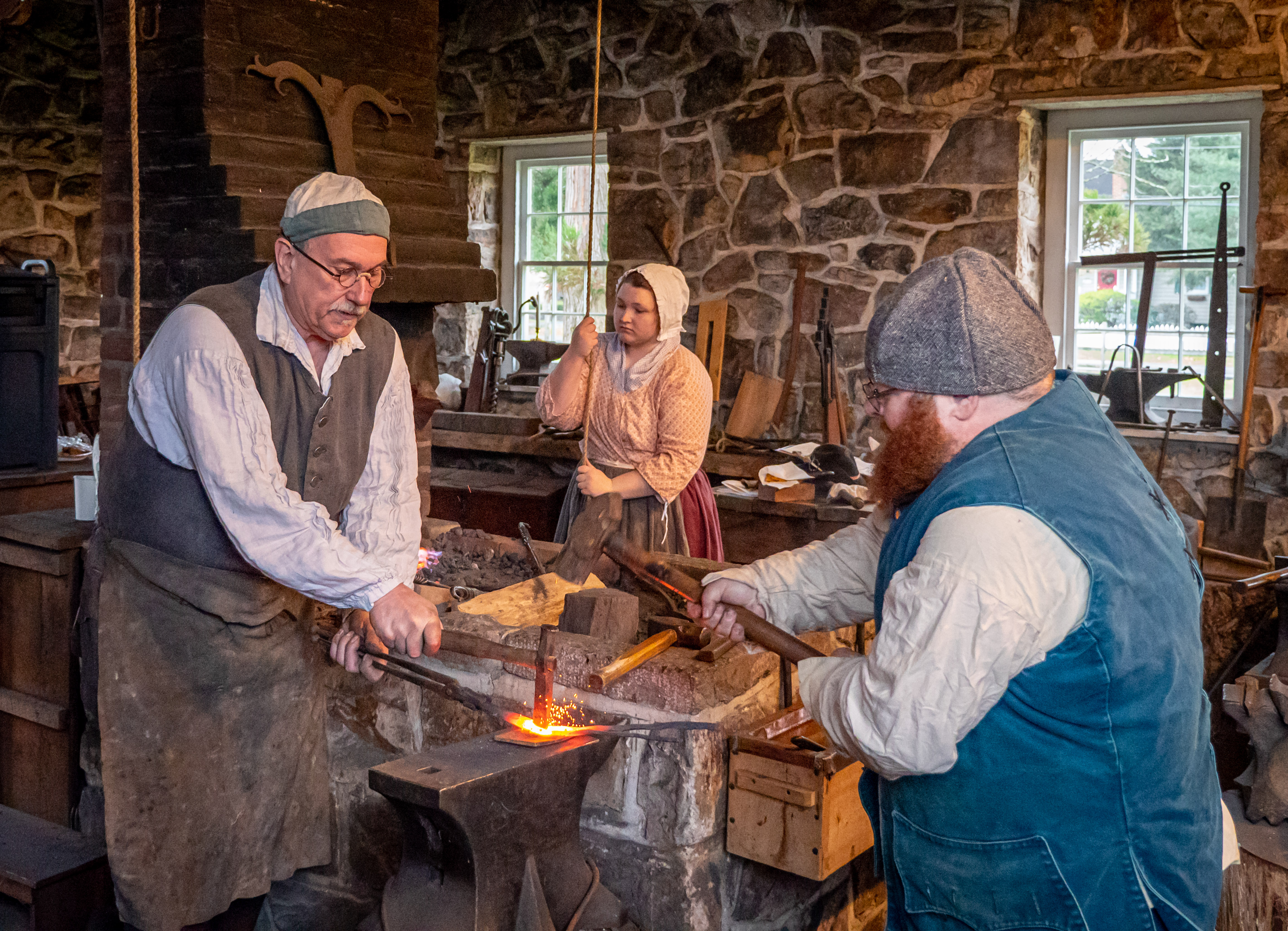 Washington Crossing reenactment on the Delaware River - nj.com