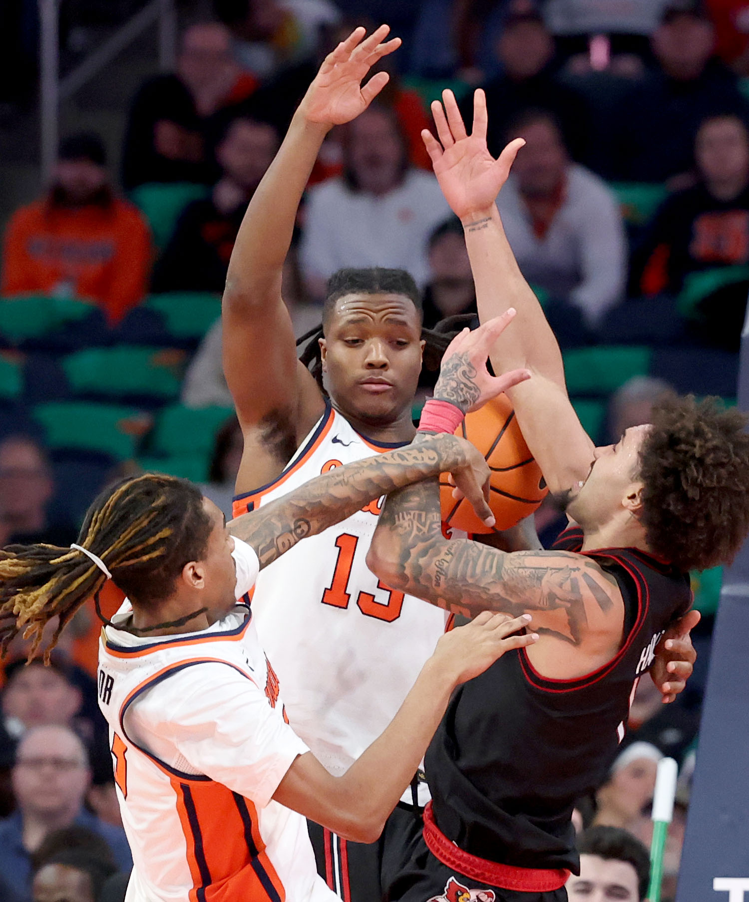 Syracuse Orange Basketball 2024-25: Syracuse vs Louisville - syracuse.com
