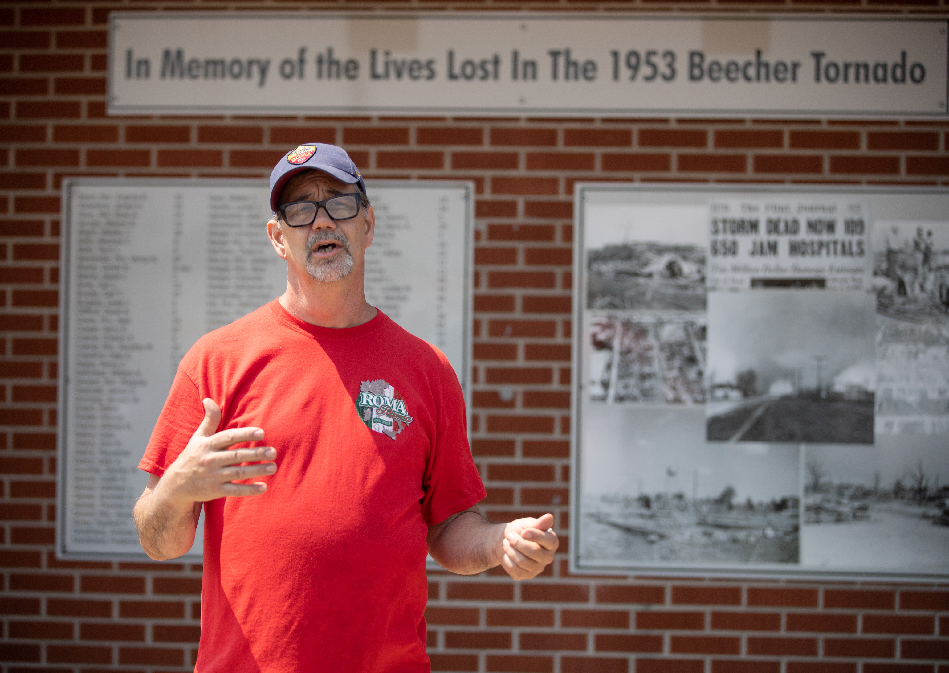 Beecher tornado memorial service marks 70 years since the disaster ...