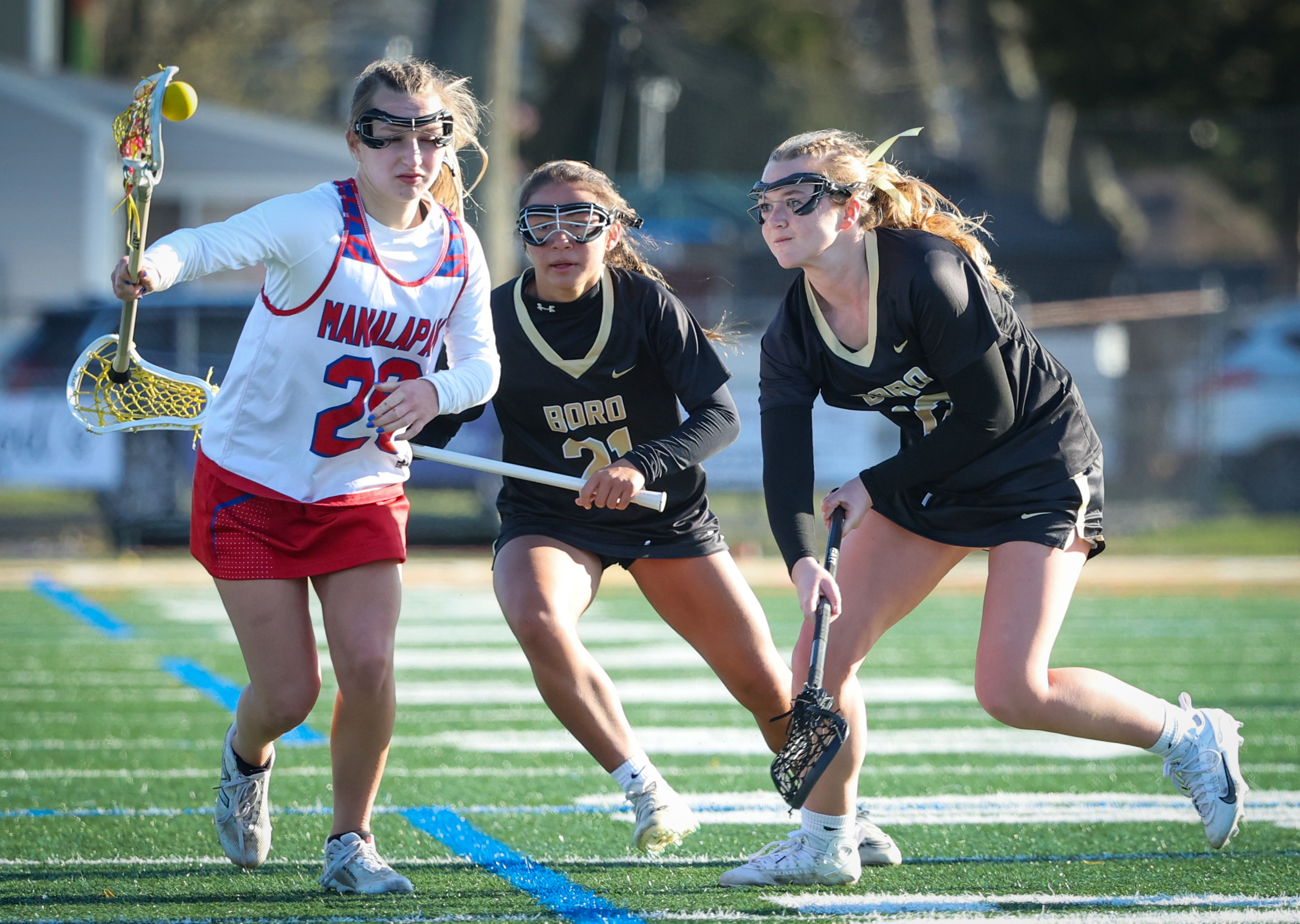 Girls Lacrosse: Manalapan at Point Pleasant Boro, April 9, 2025 - nj.com