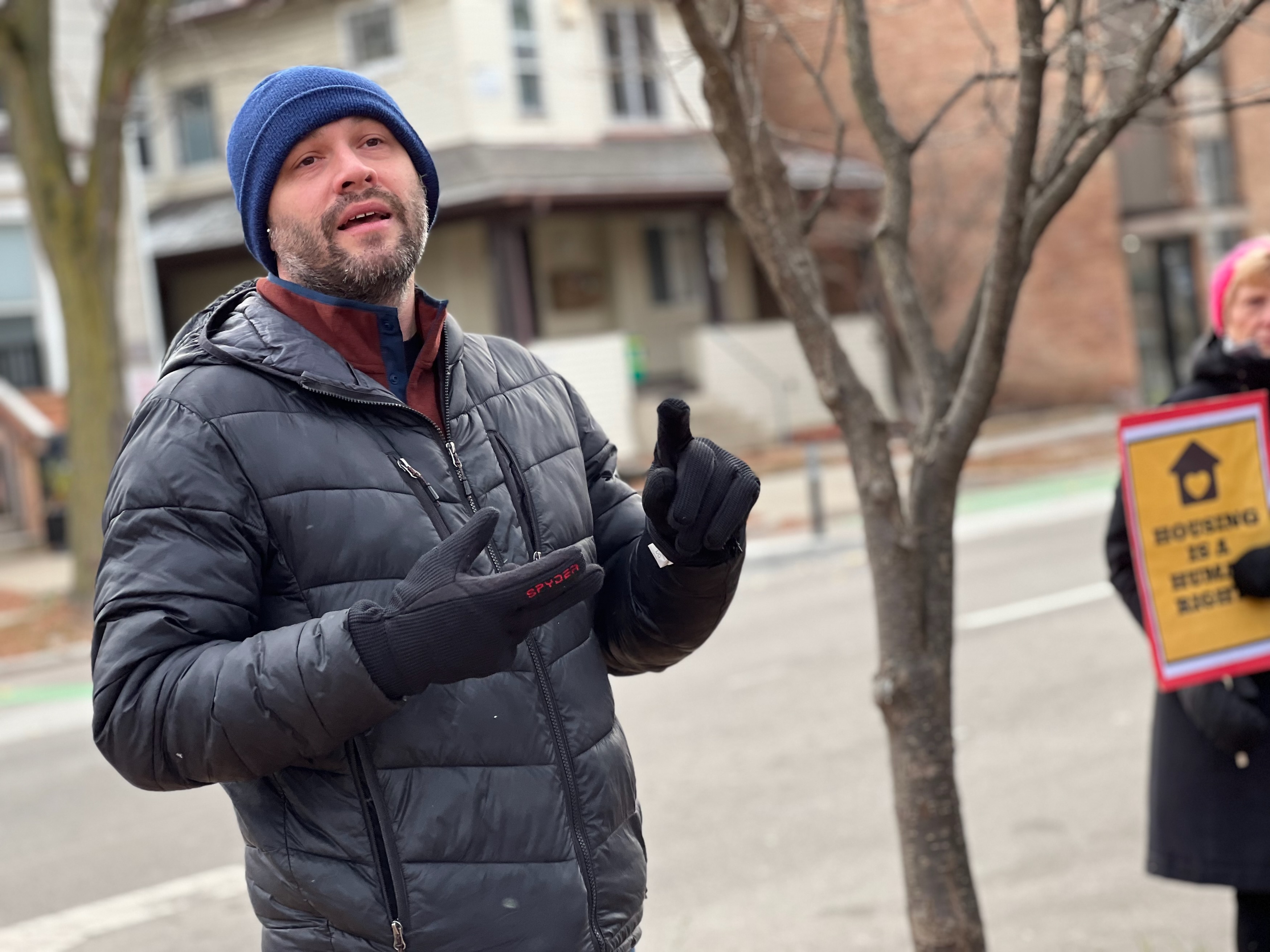 2022 Hustle for Housing Rally and March in Ann Arbor - mlive.com