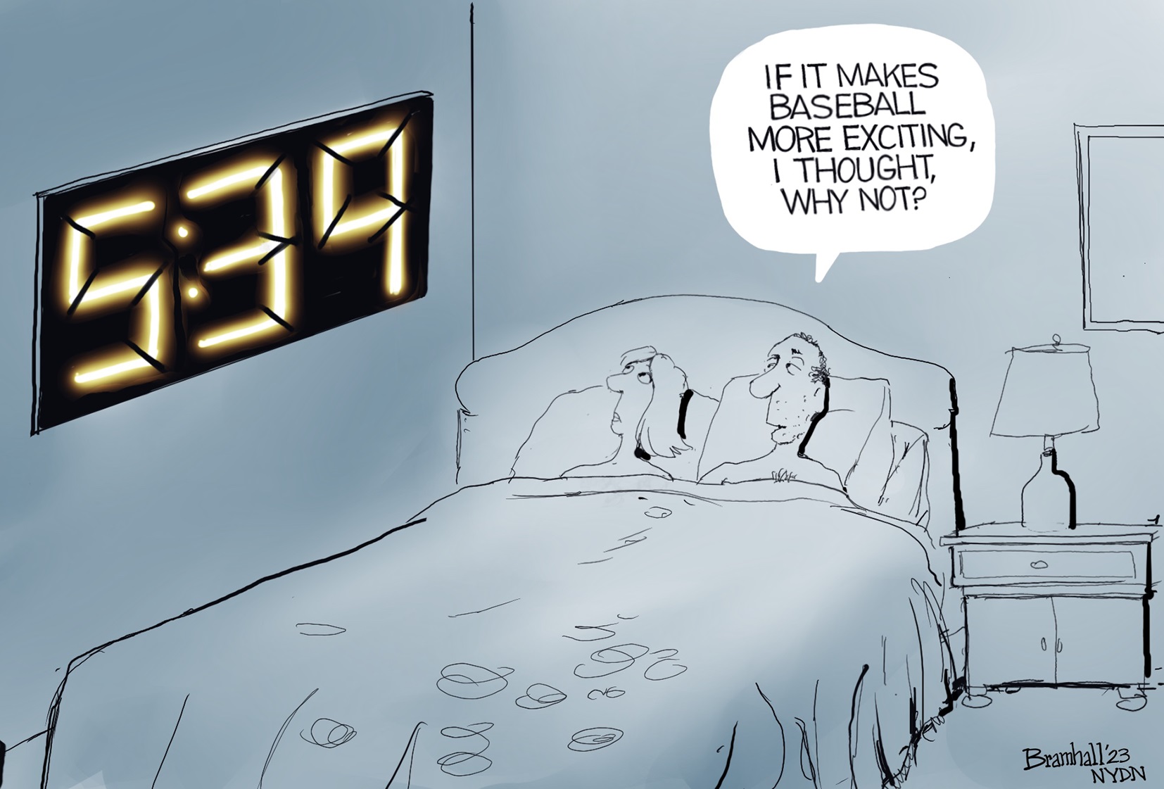 Editorial cartoons for April 2, 2023 - oregonlive.com
