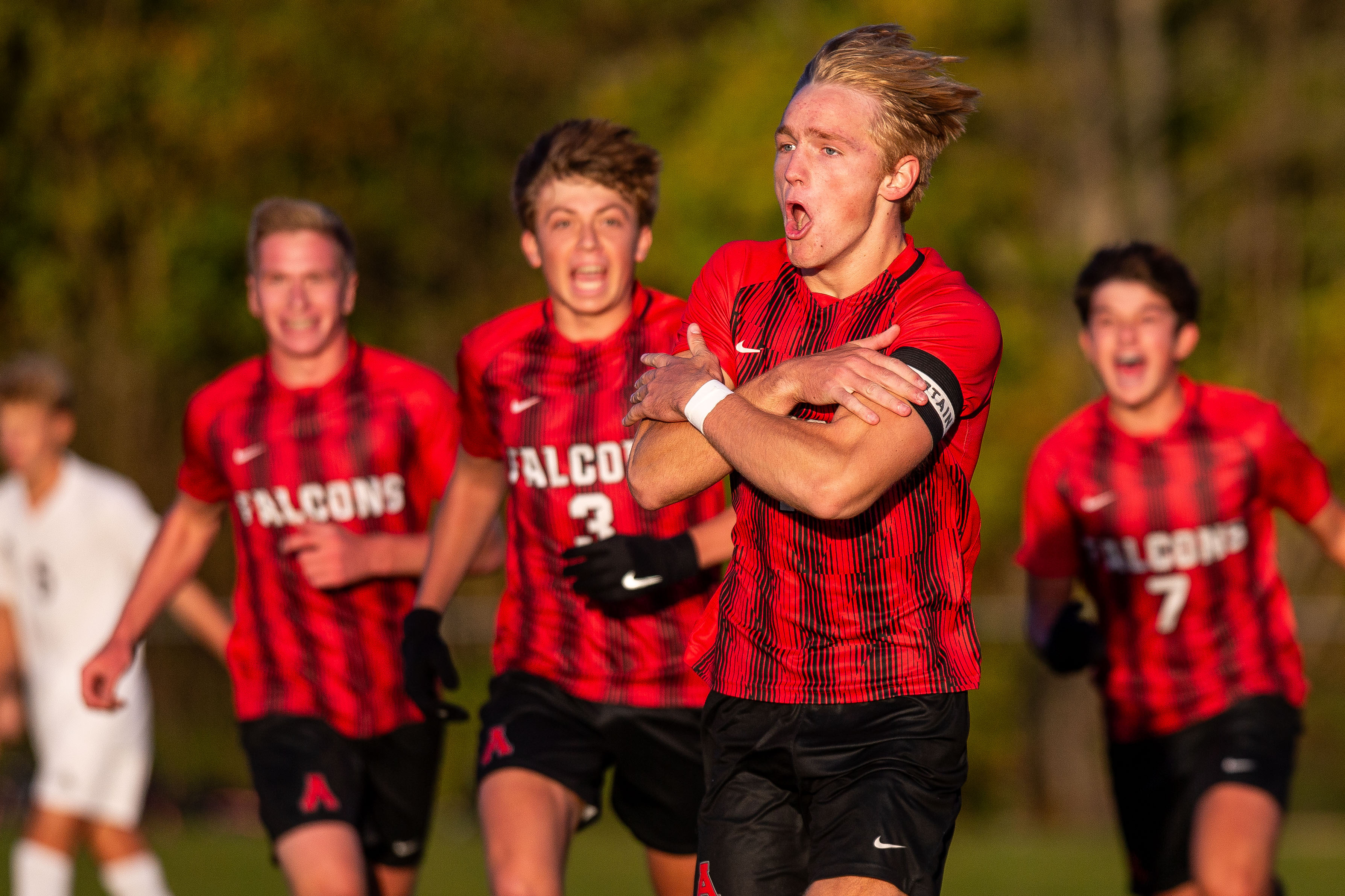 Allendale hosts Unity Christian in D2 boys soccer district final 2024 ...