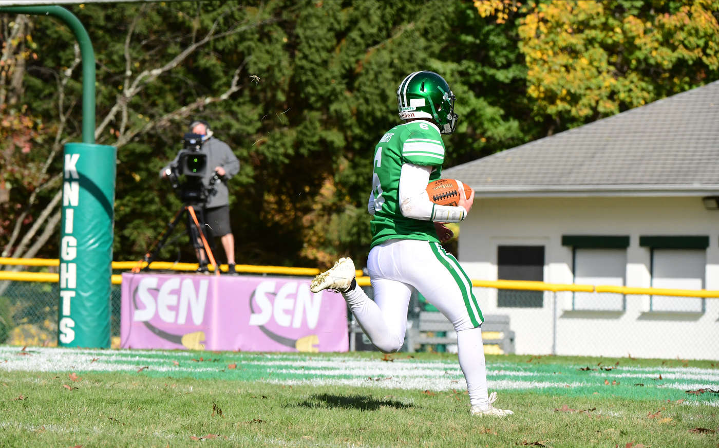 Pen Argyl football hosts Bangor on Oct. 31, 2020 - lehighvalleylive.com