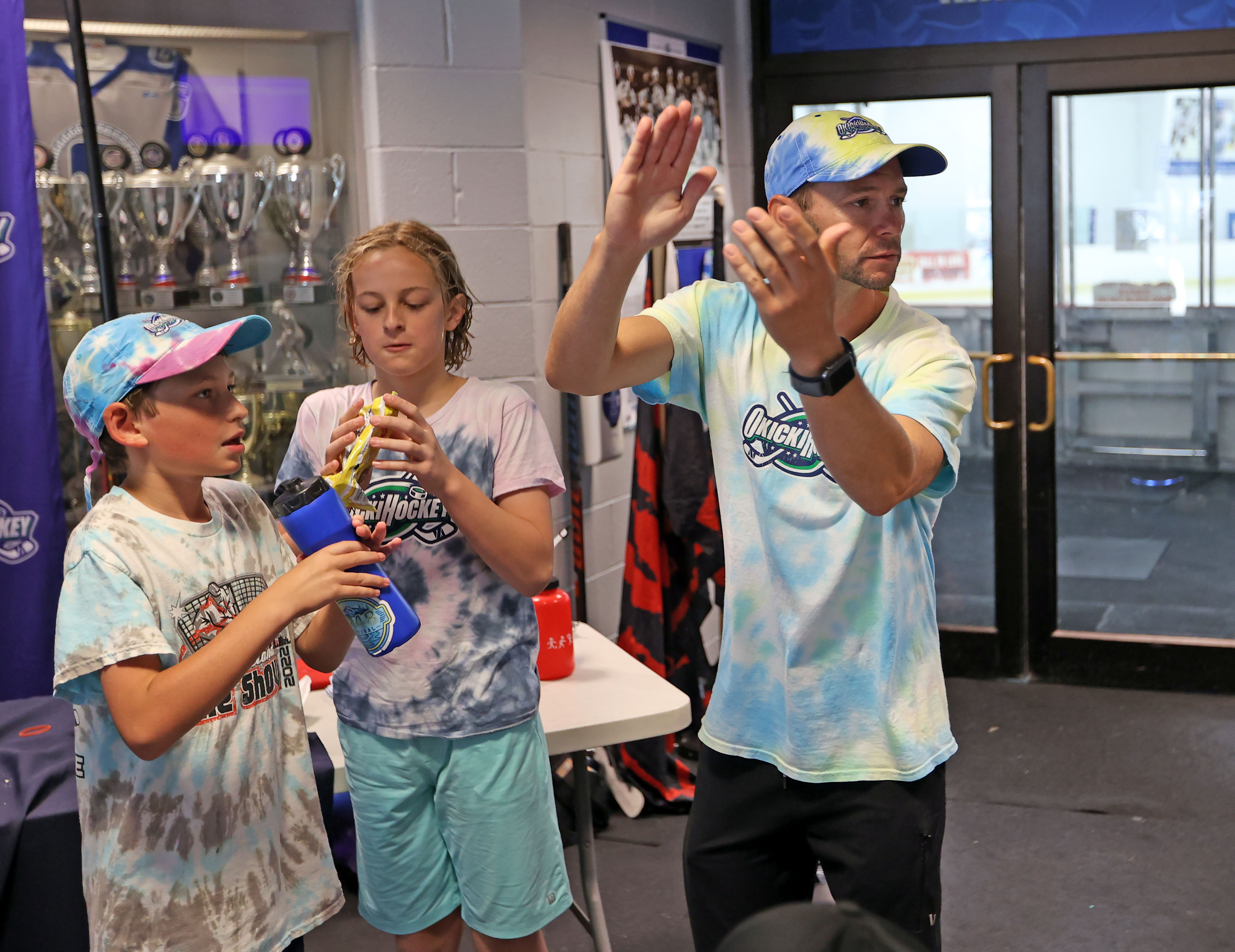Tim Okicki hockey camp, August 9, 2024 - cleveland.com