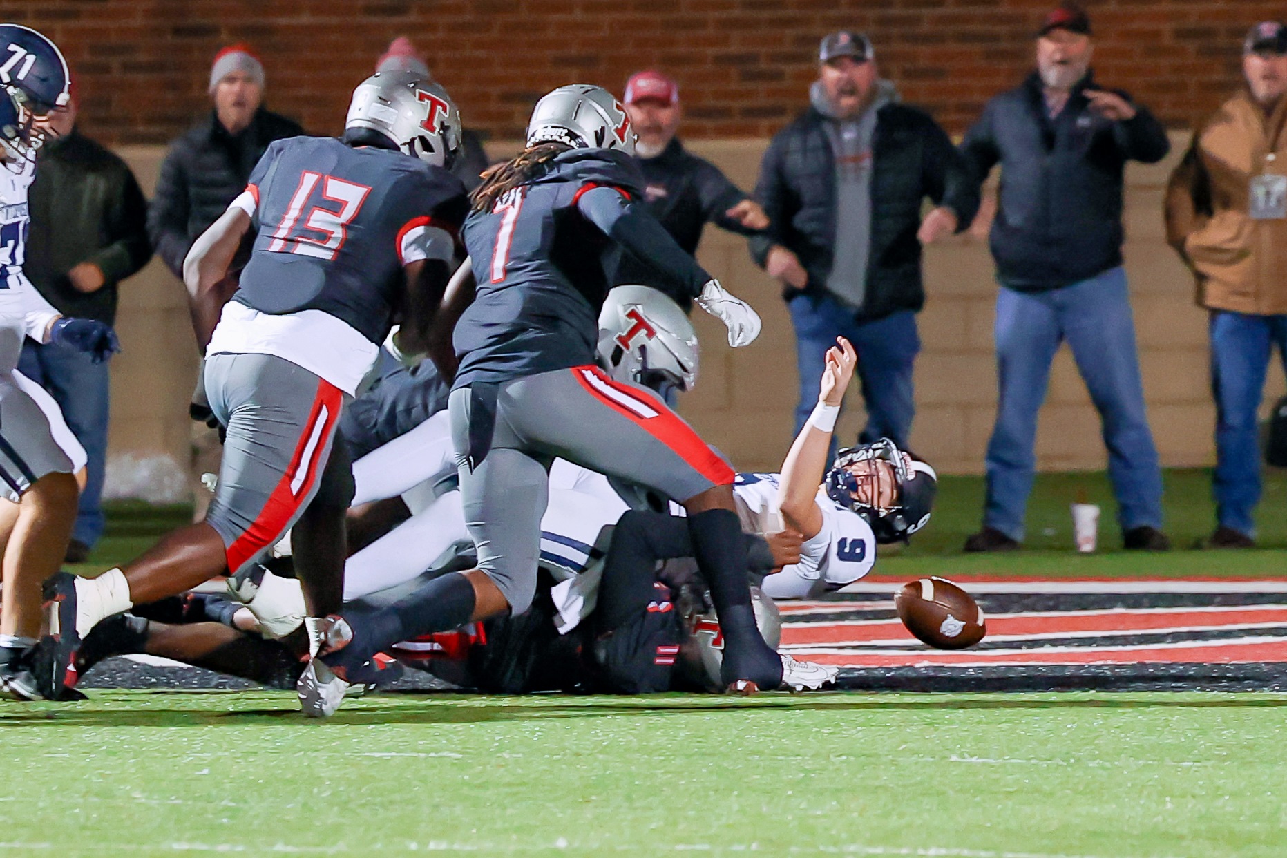 Enterprise at Thompson 7A Football Semifinal - al.com