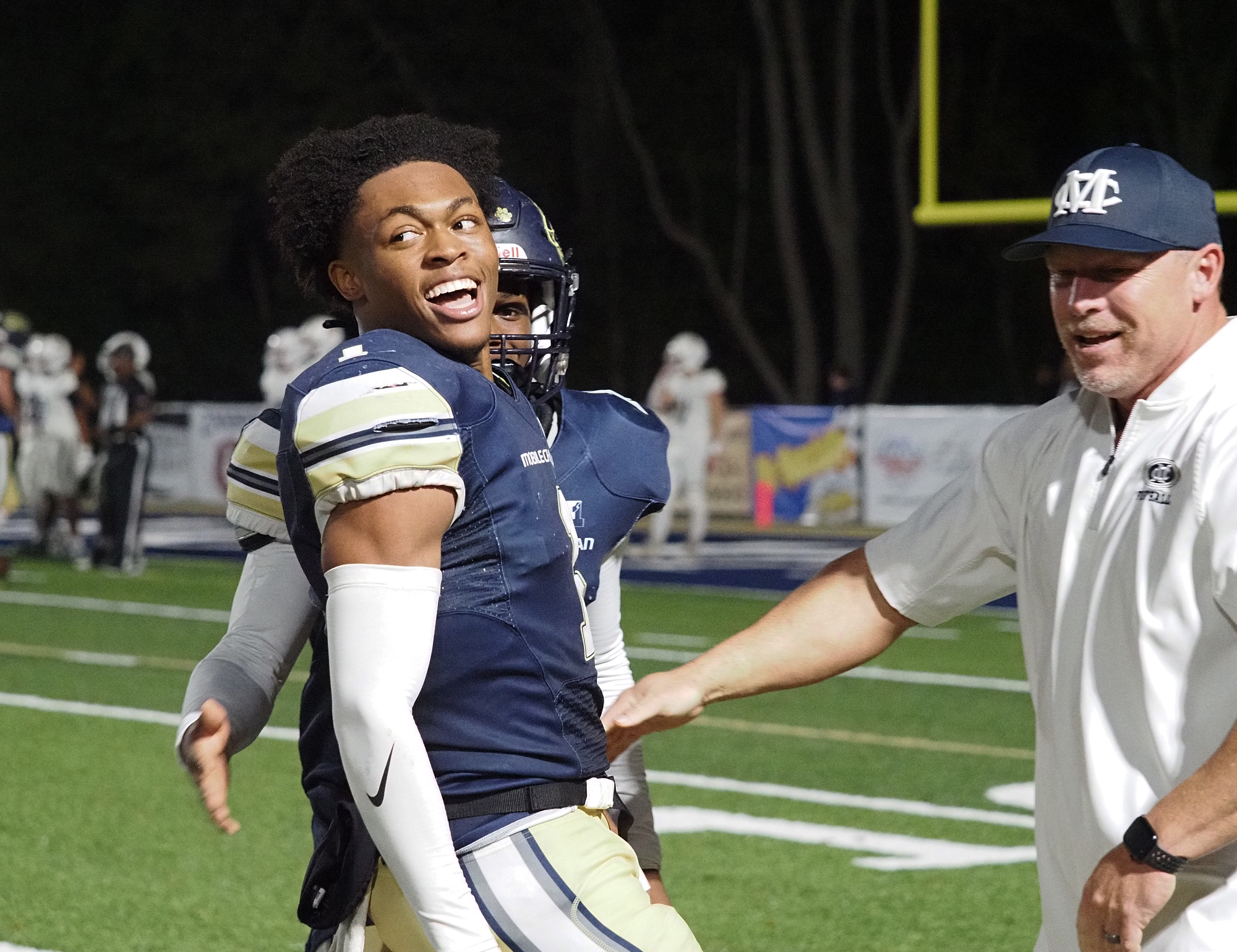 St. James at Mobile Christian football - al.com