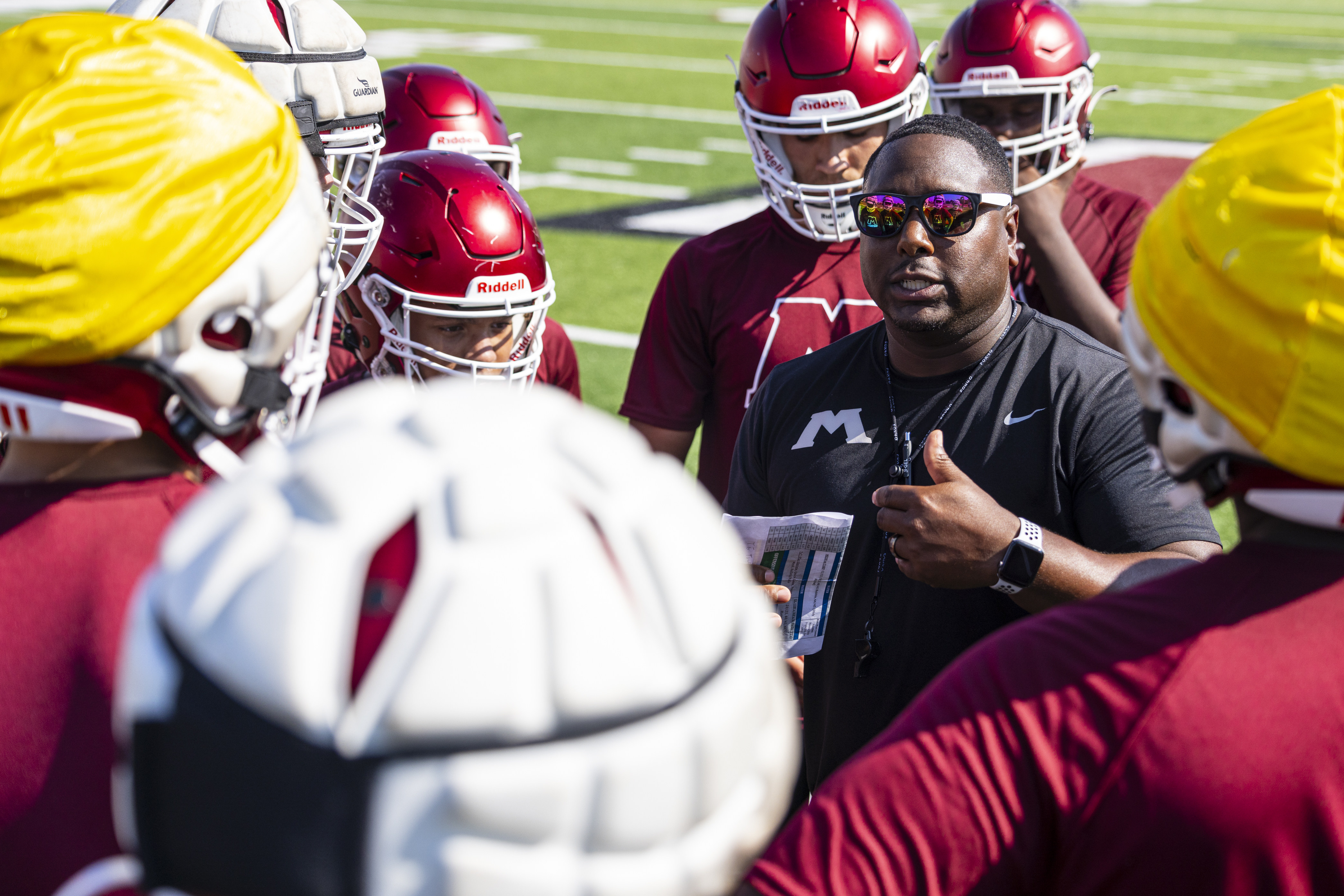 Muskegon football kicks off the 2024 season - mlive.com