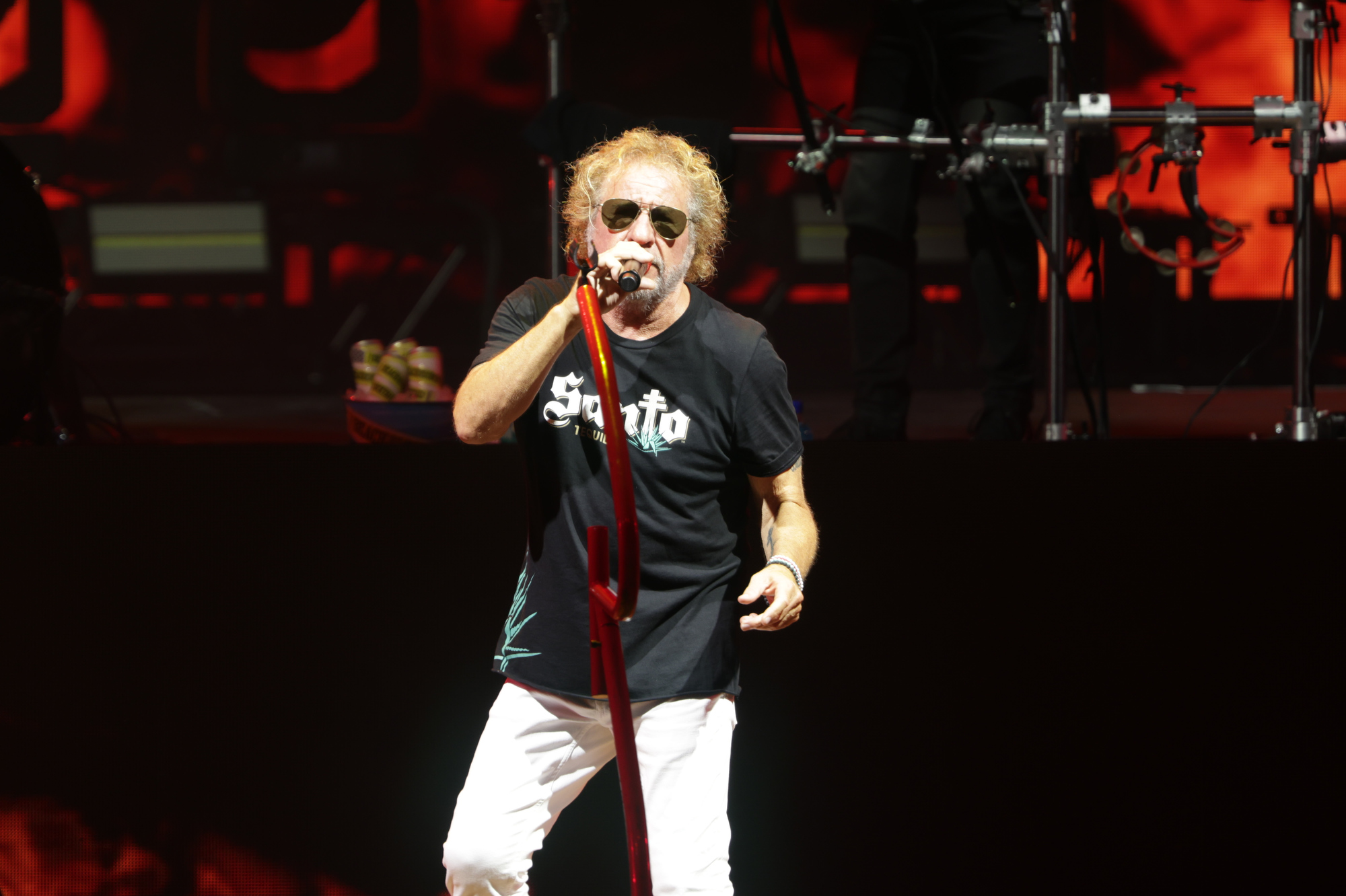 Sammy Hagar and The Circle, with Loverboy at Blossom Music Center ...