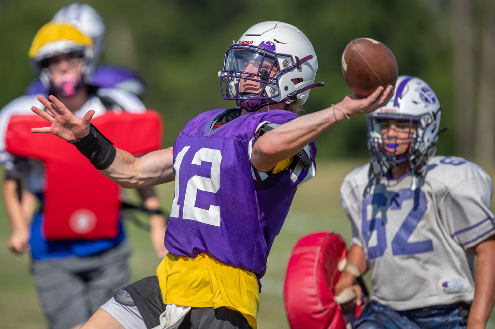 Northern York sweats through first week of football practice for the ...