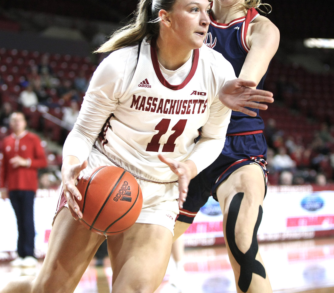 UMass Women's Basketball vs Richmond 1/5/25 - masslive.com