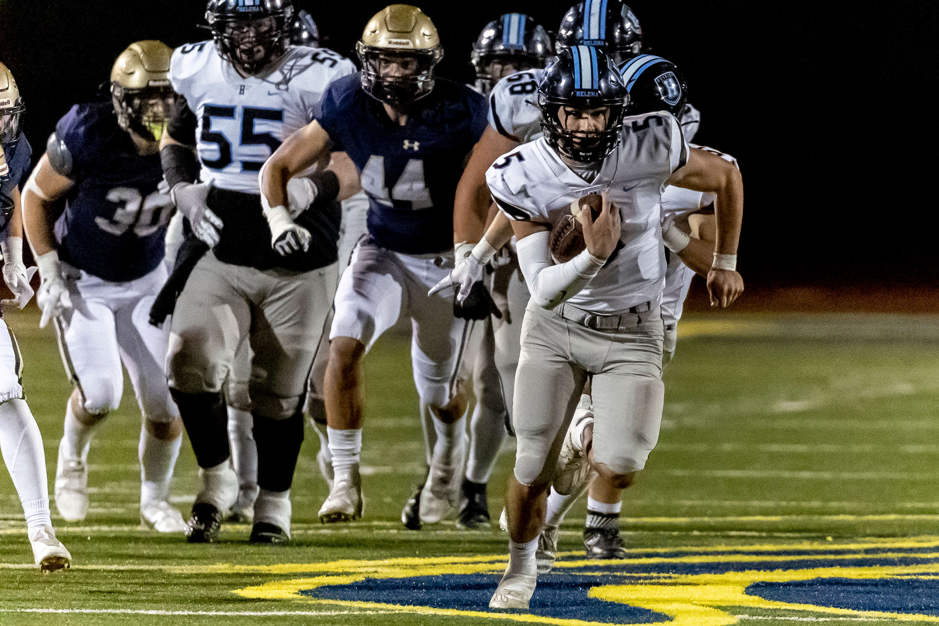 Helena at Briarwood Christian Football - al.com