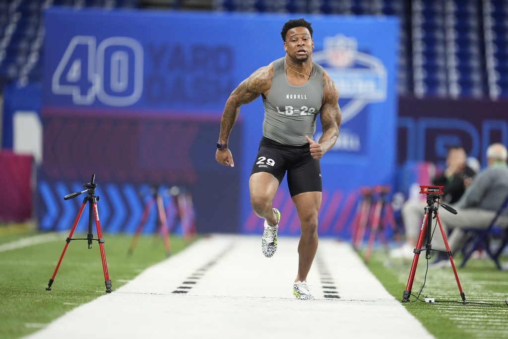 Nathaniel Watson selected by Cleveland Browns in NFL Draft 2024 ...