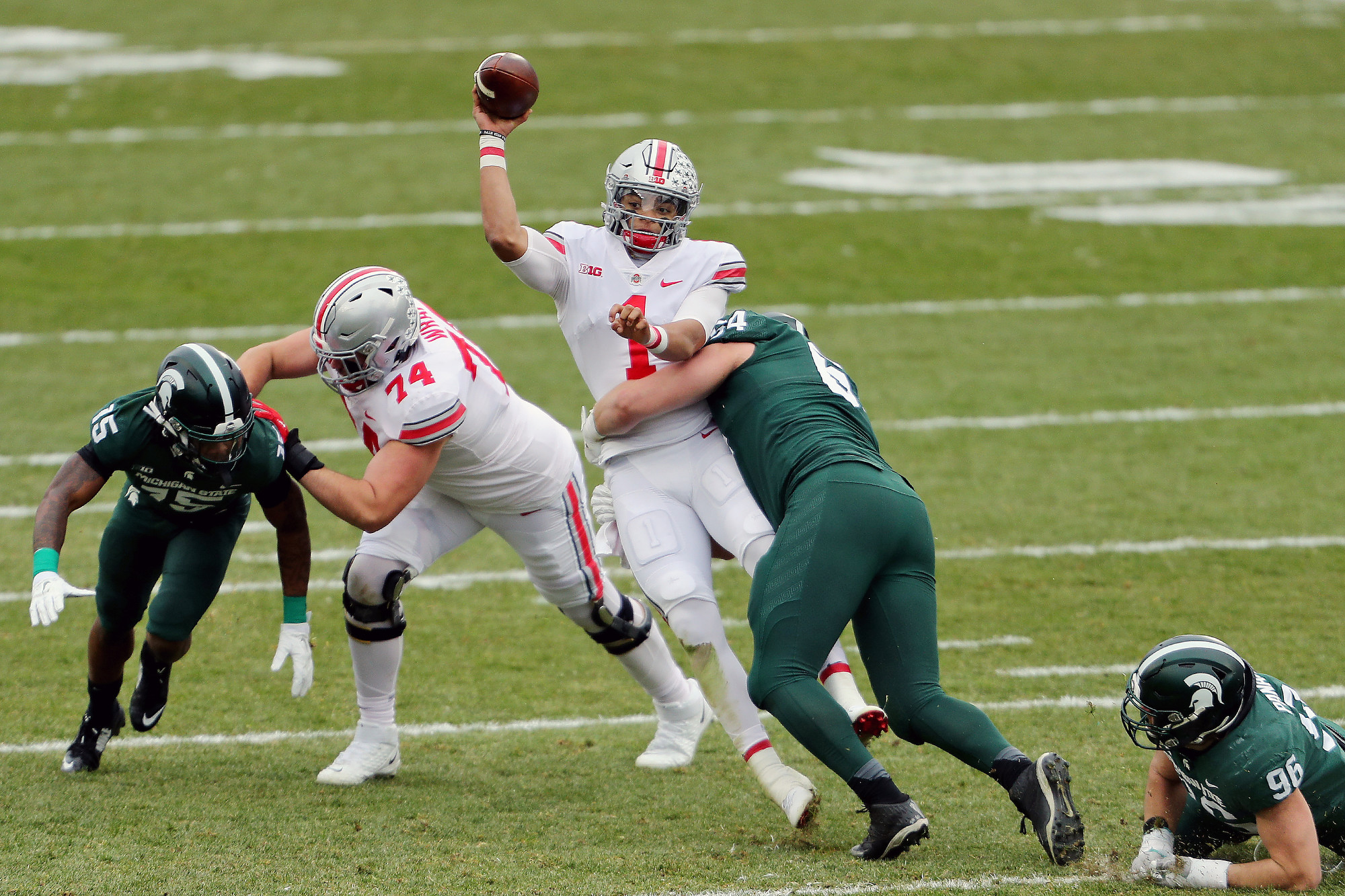 College football: Michigan State vs. Ohio State – December 5, 2020 ...