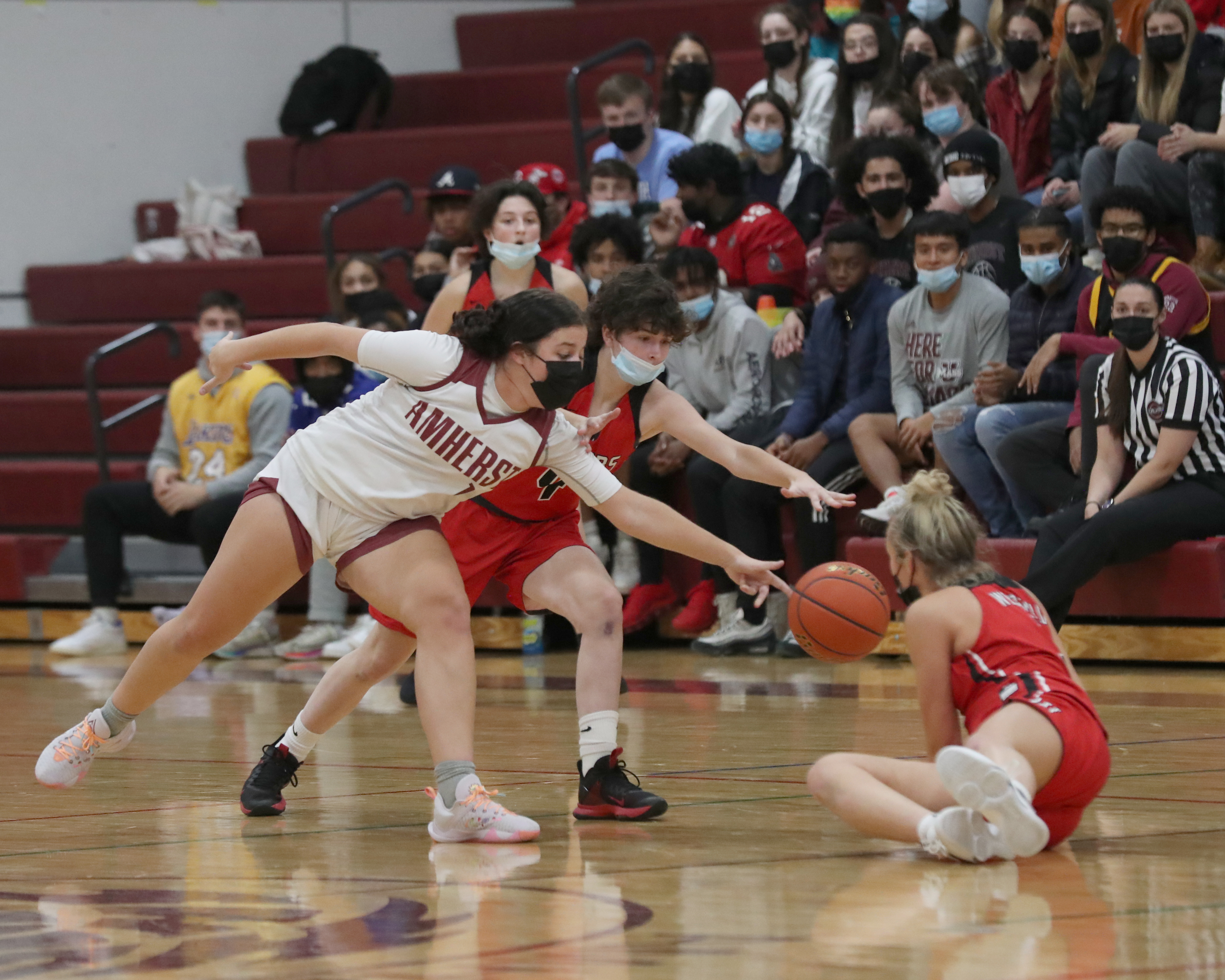 Westfield vs Amherst Girls Basketball - masslive.com