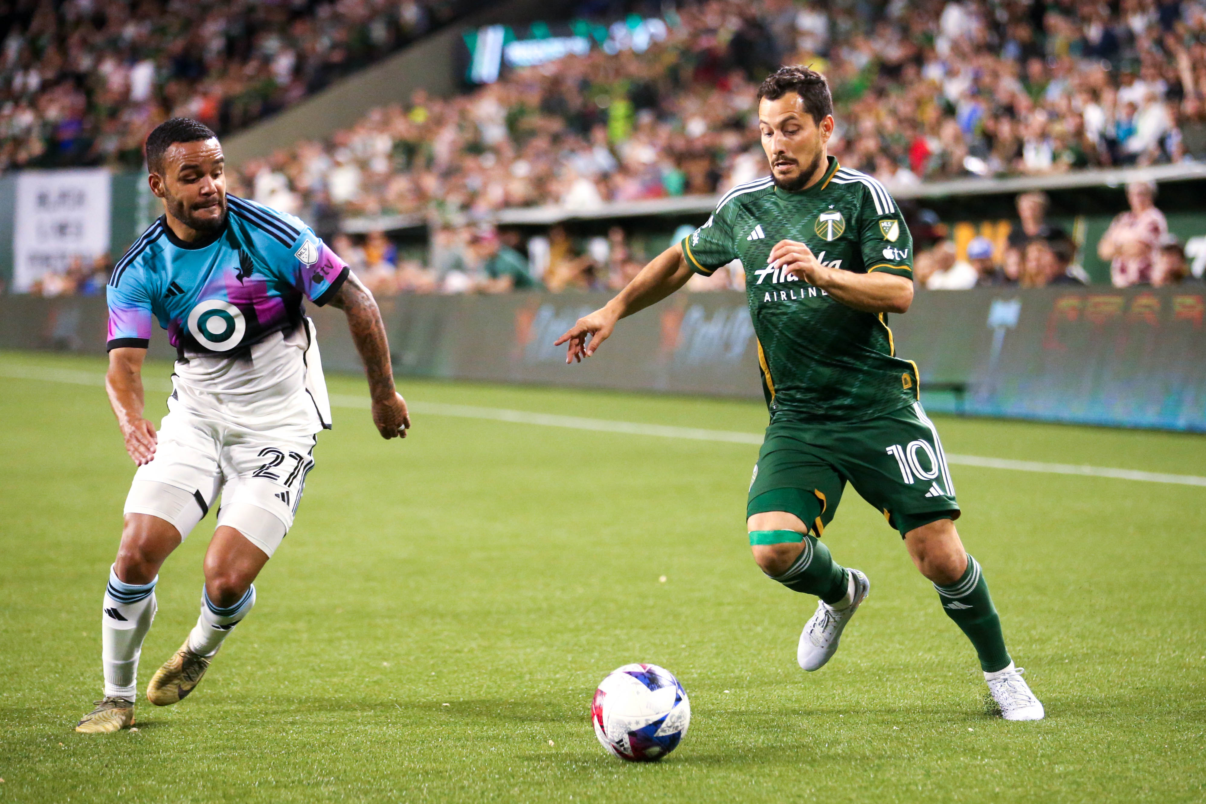 Portland Timbers vs. Minnesota United: May 20, 2023 - oregonlive.com