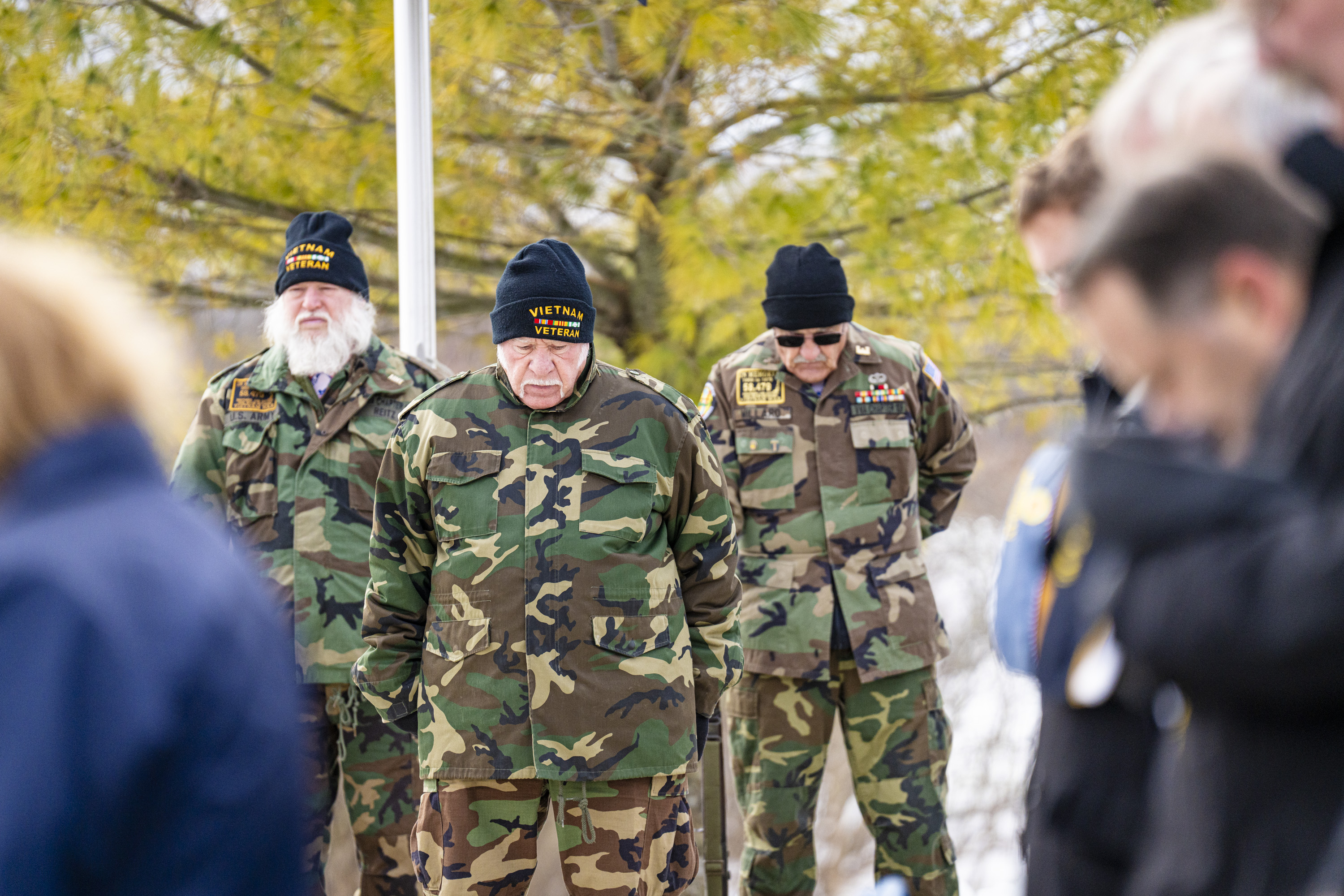 Jackson Pearl Harbor memorial observance - mlive.com
