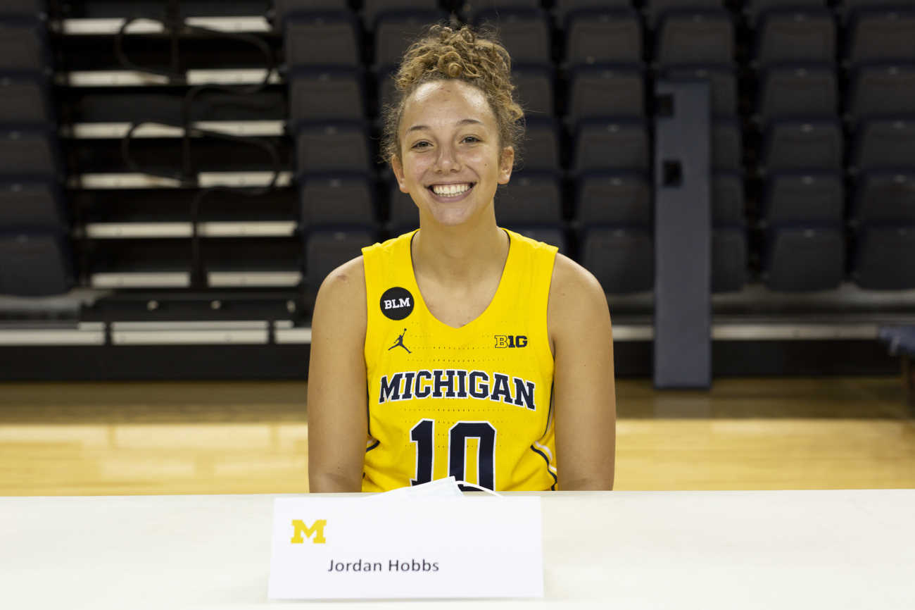 Michigan Women's Basketball media day - mlive.com
