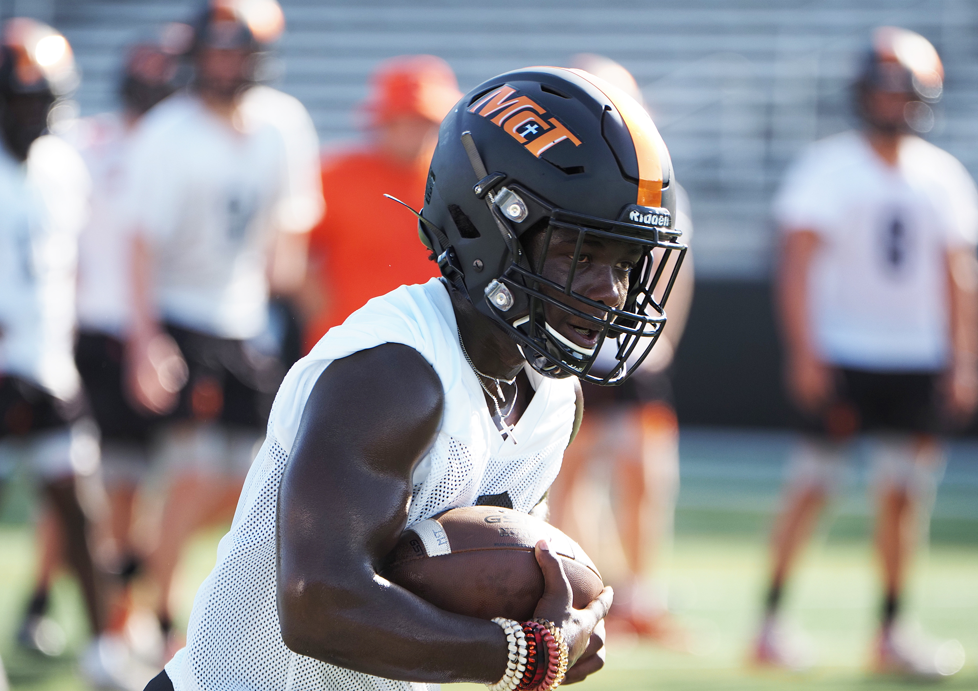 McGill-Toolen football practice - al.com