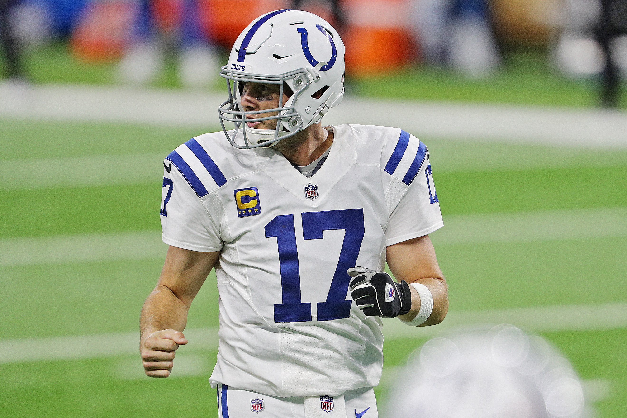NFL football: Detroit Lions vs. Indianapolis Colts – November 1, 2020 ...