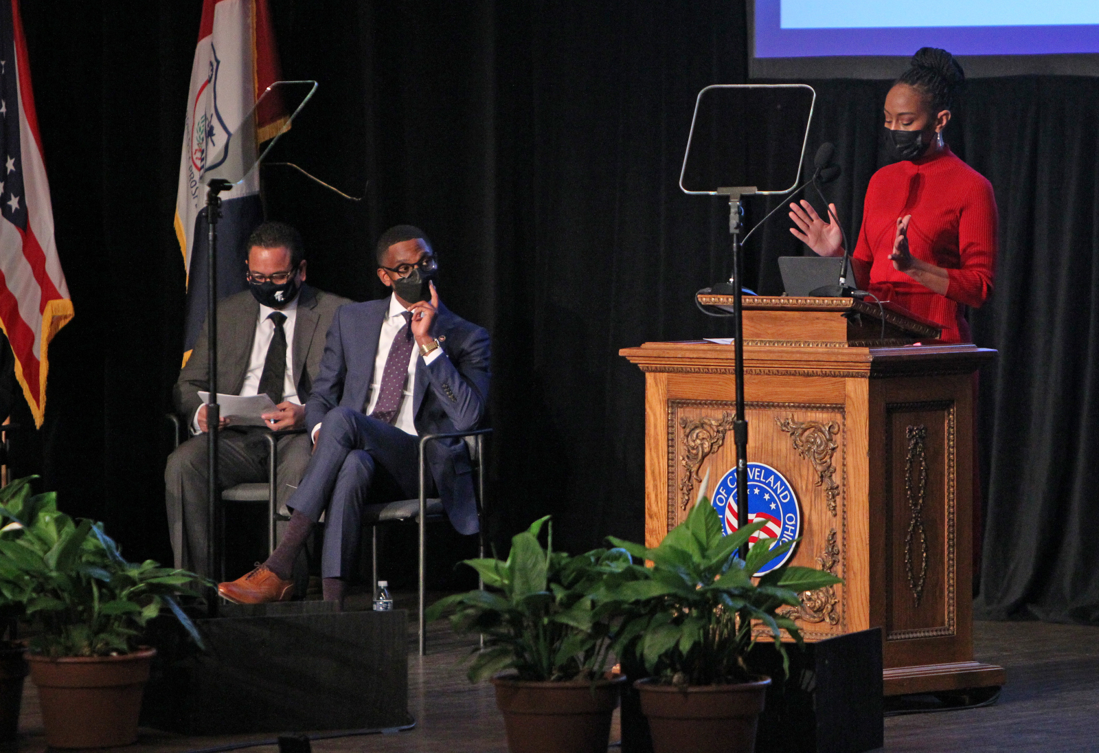 Cleveland Mayor Justin Bibb Ceremonial Swearing In - cleveland.com