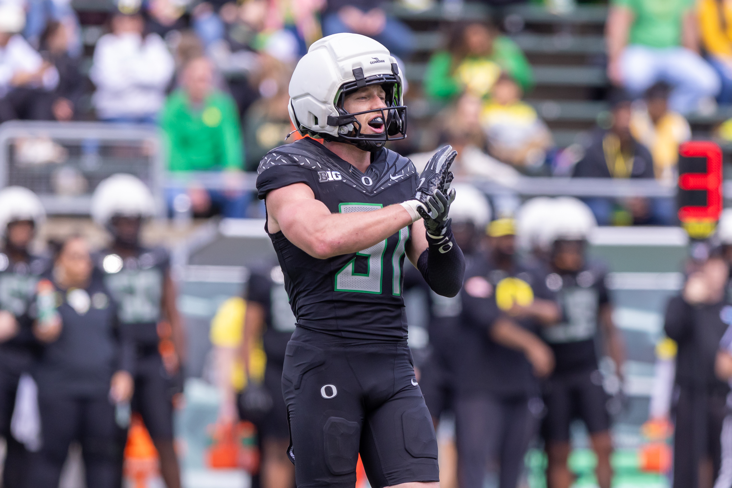Oregon Ducks spring football game 2025 - oregonlive.com