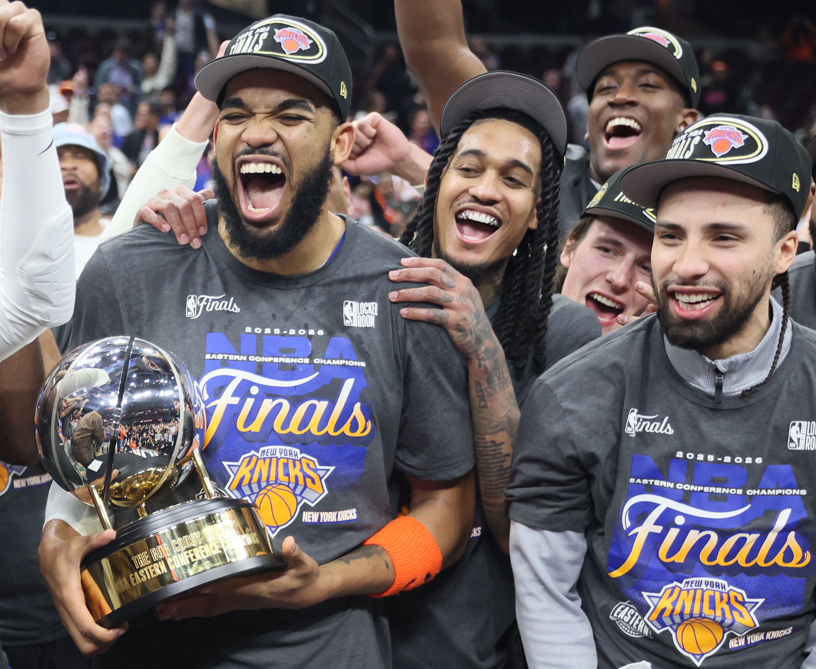 Cleveland Cavaliers vs. New York Knicks Game 4 of the Eastern ...