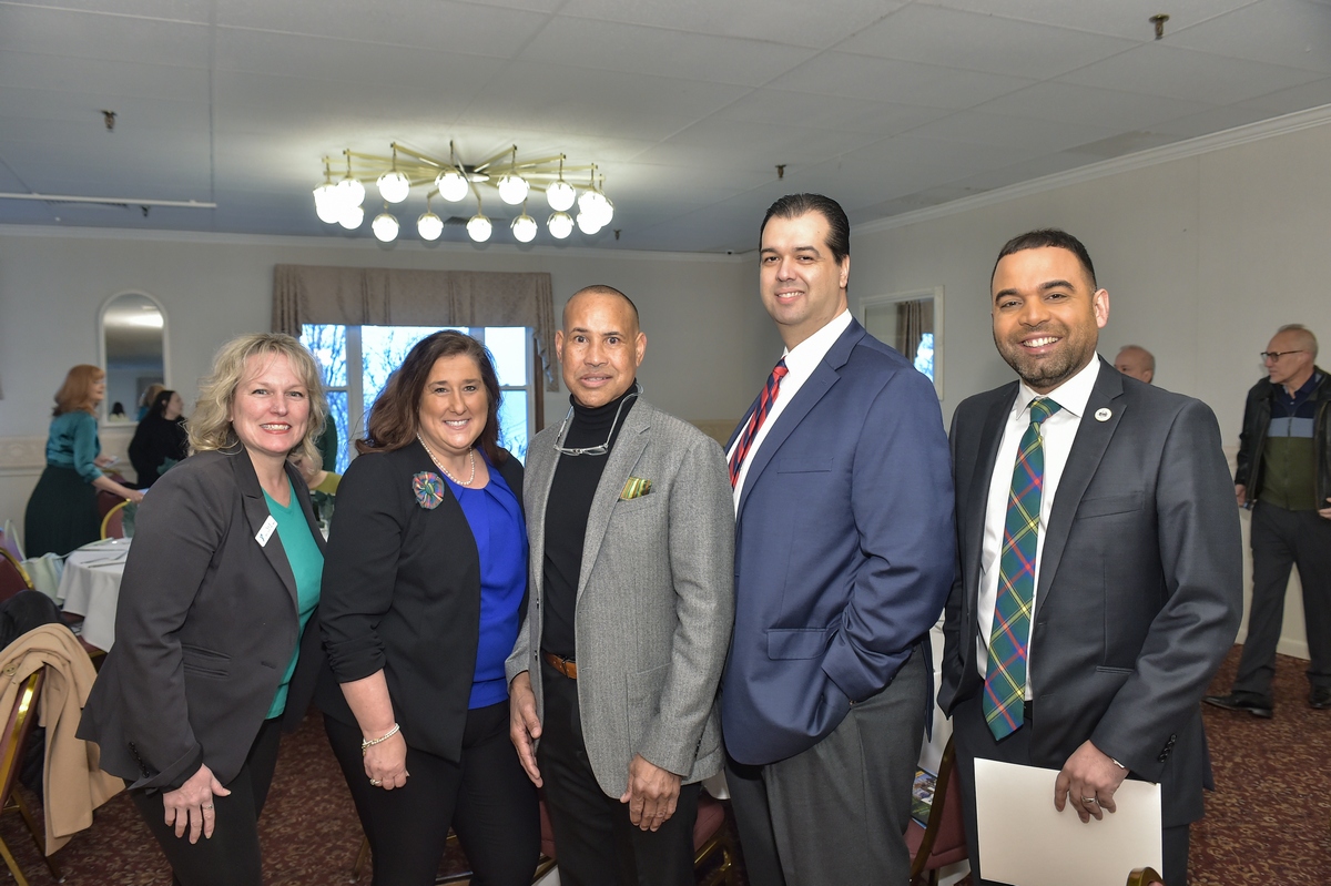 Greater Holyoke Chamber St. Patrick's Day Breakfast (Photos) - masslive.com