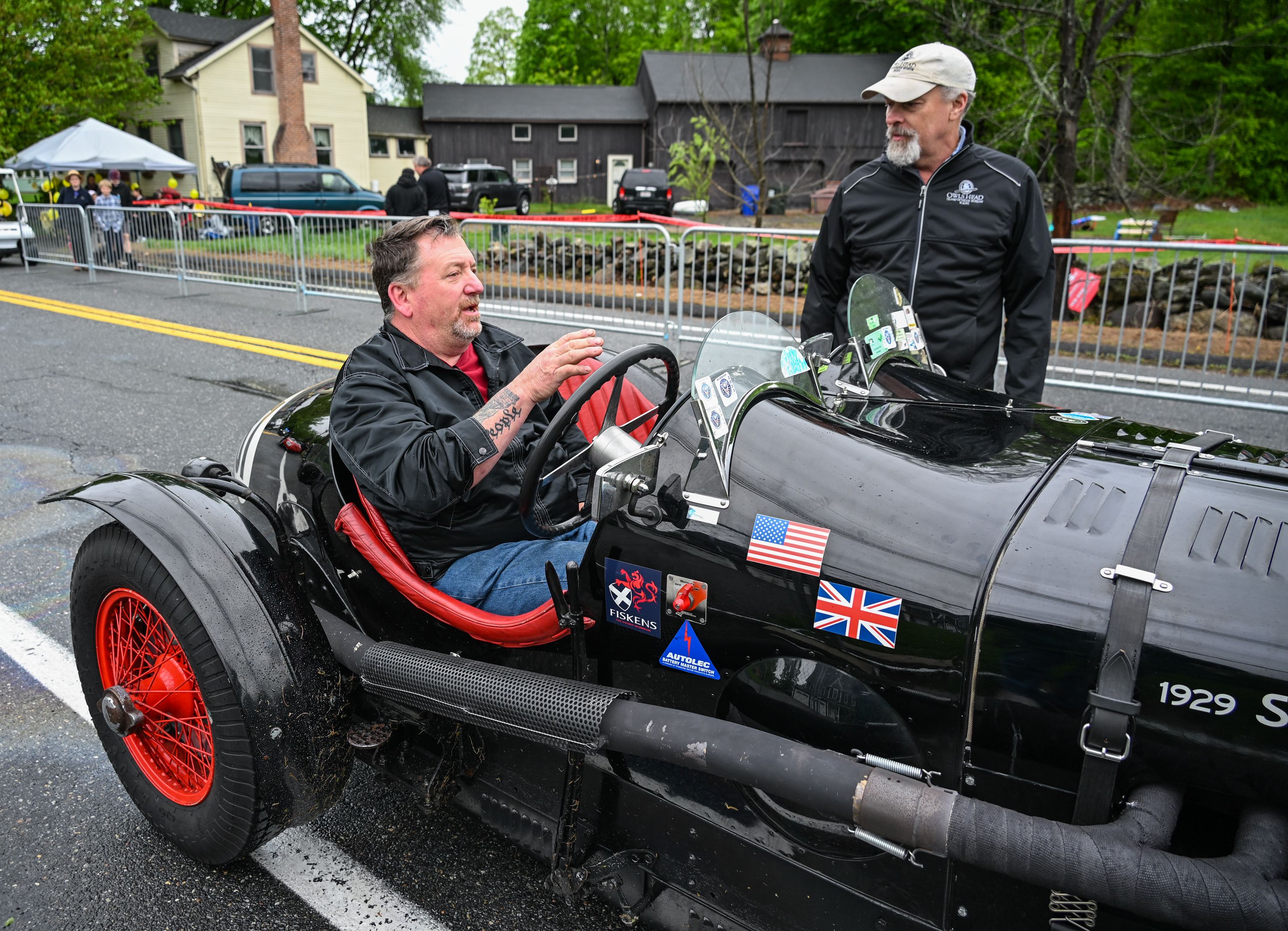 Vintage autos scramble up Wilbraham Mountain in historic challenge ...