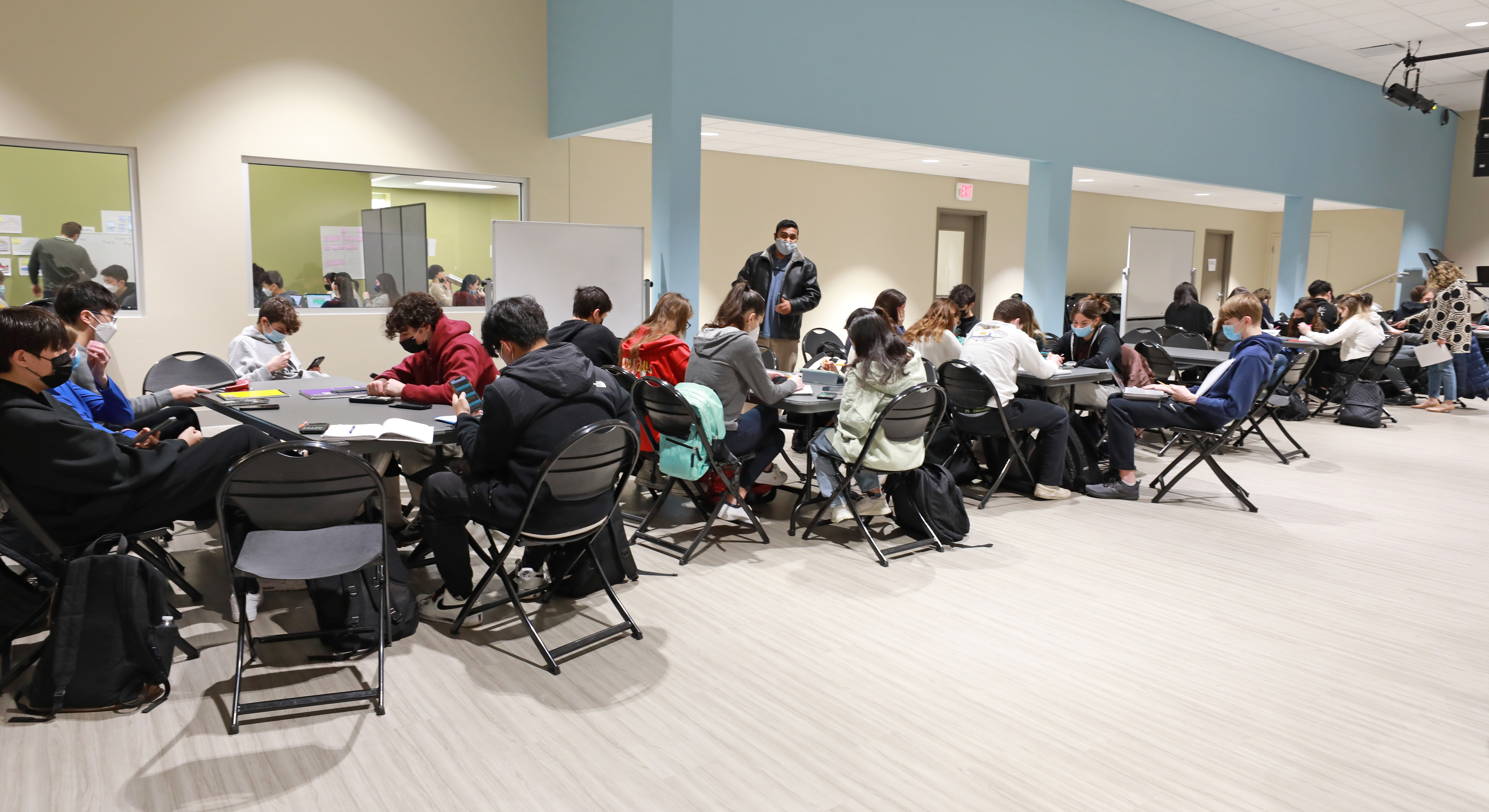 Cresskill Middle and High Schools hold classes at new site - nj.com
