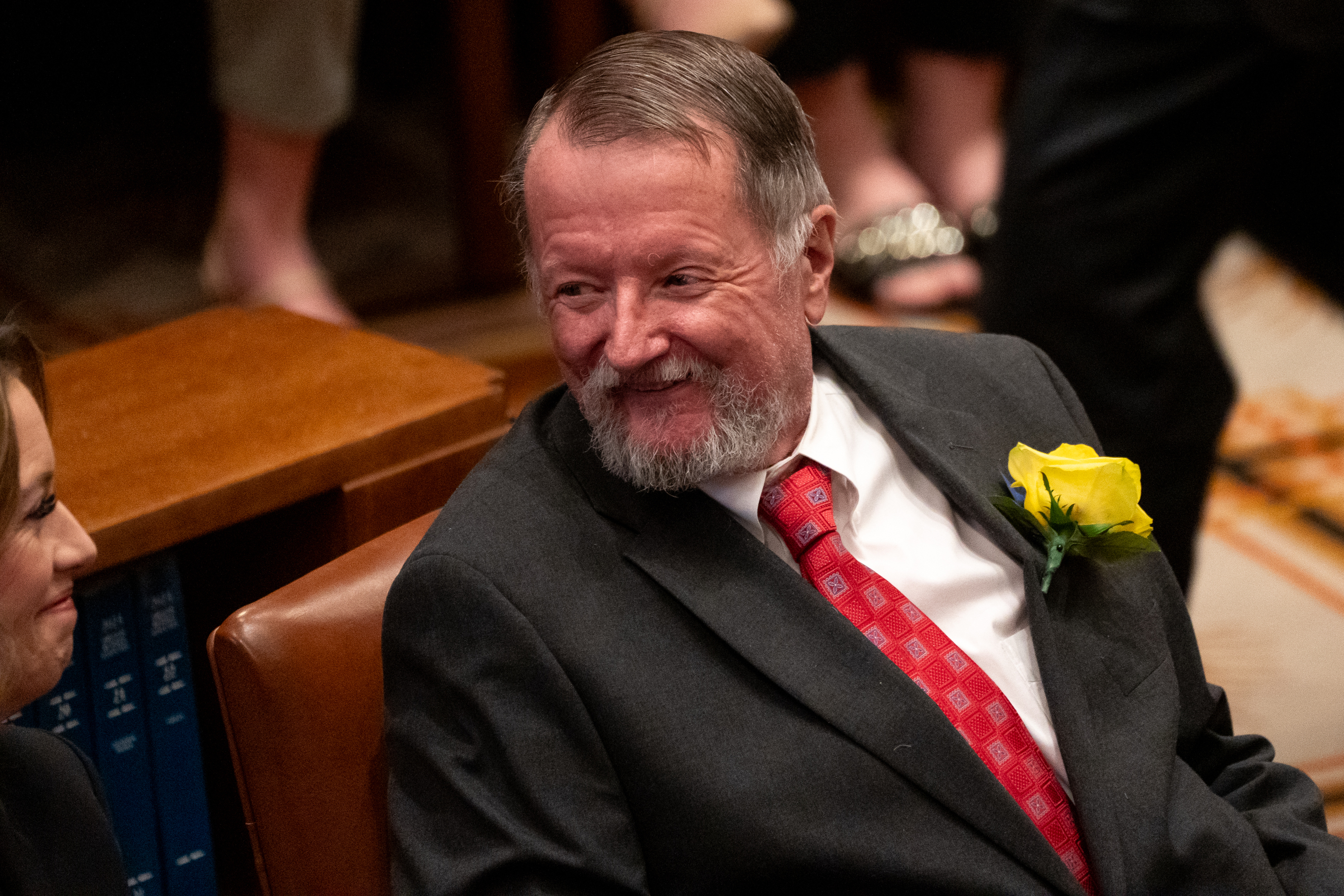 Oregon lawmakers sworn in at Salem Capitol January 2025 - oregonlive.com