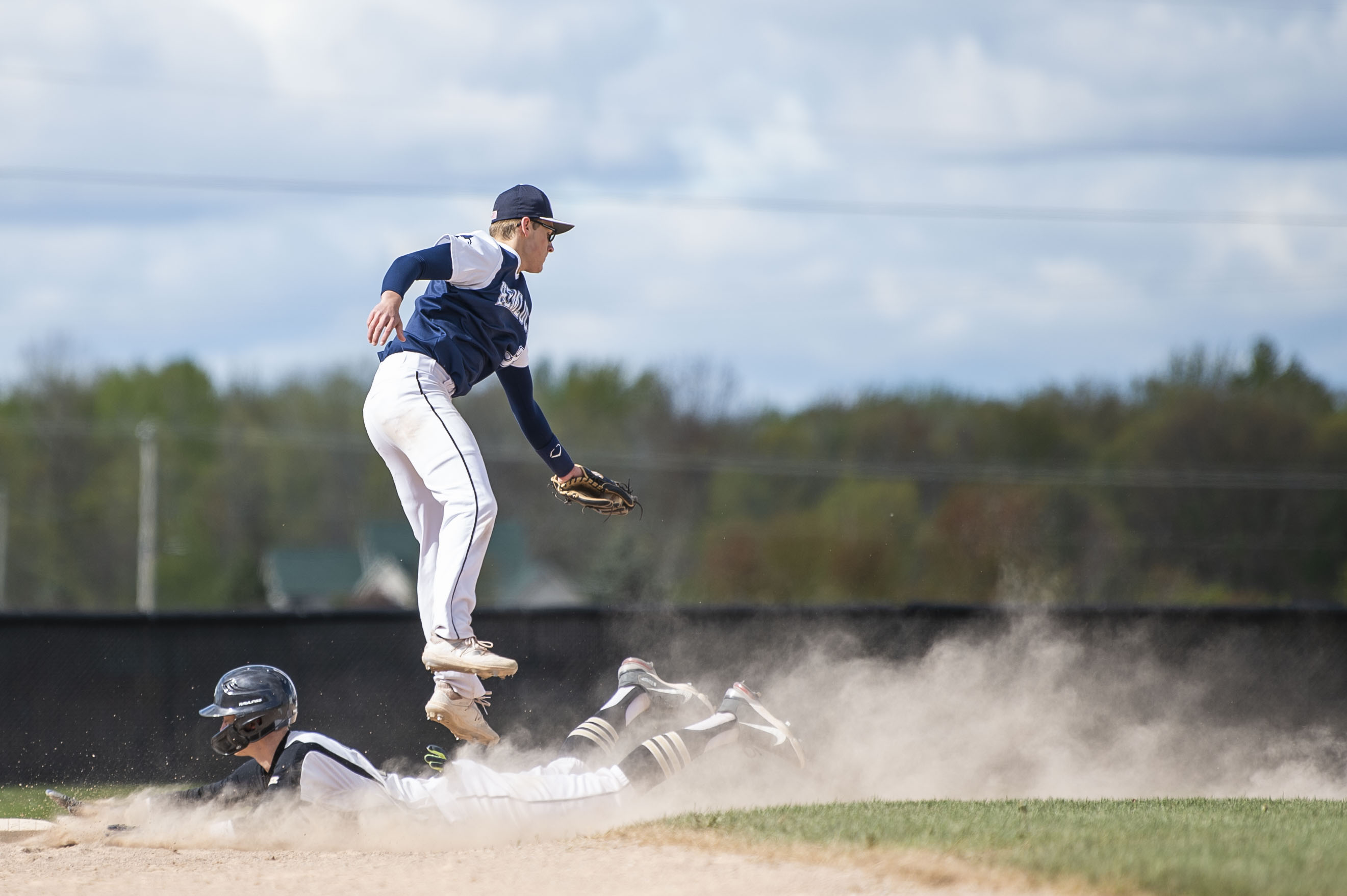 Bullock Creek baseball hosts Hemlock - mlive.com