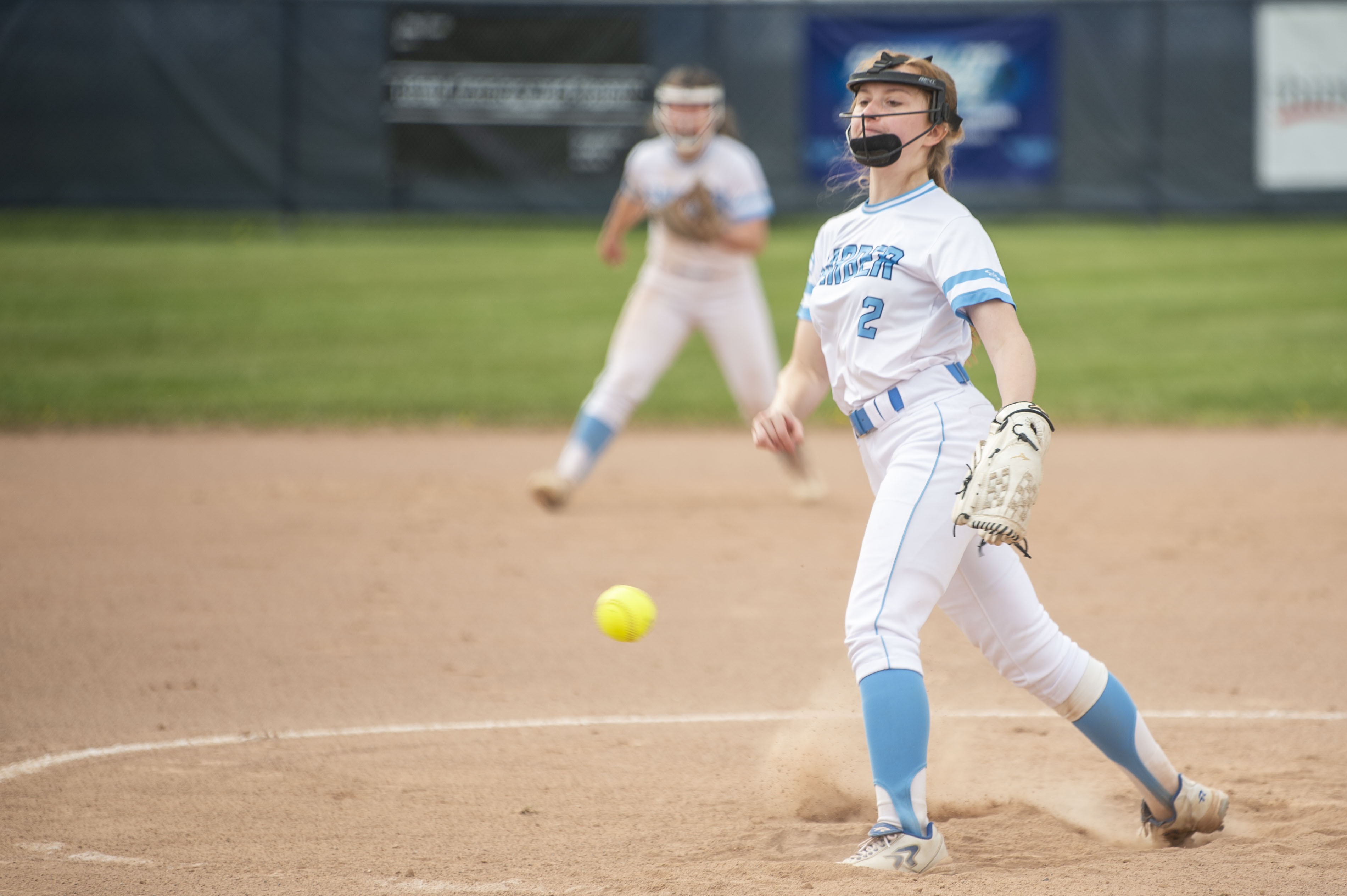 John Glenn softball hosts Garber for first time this season - mlive.com