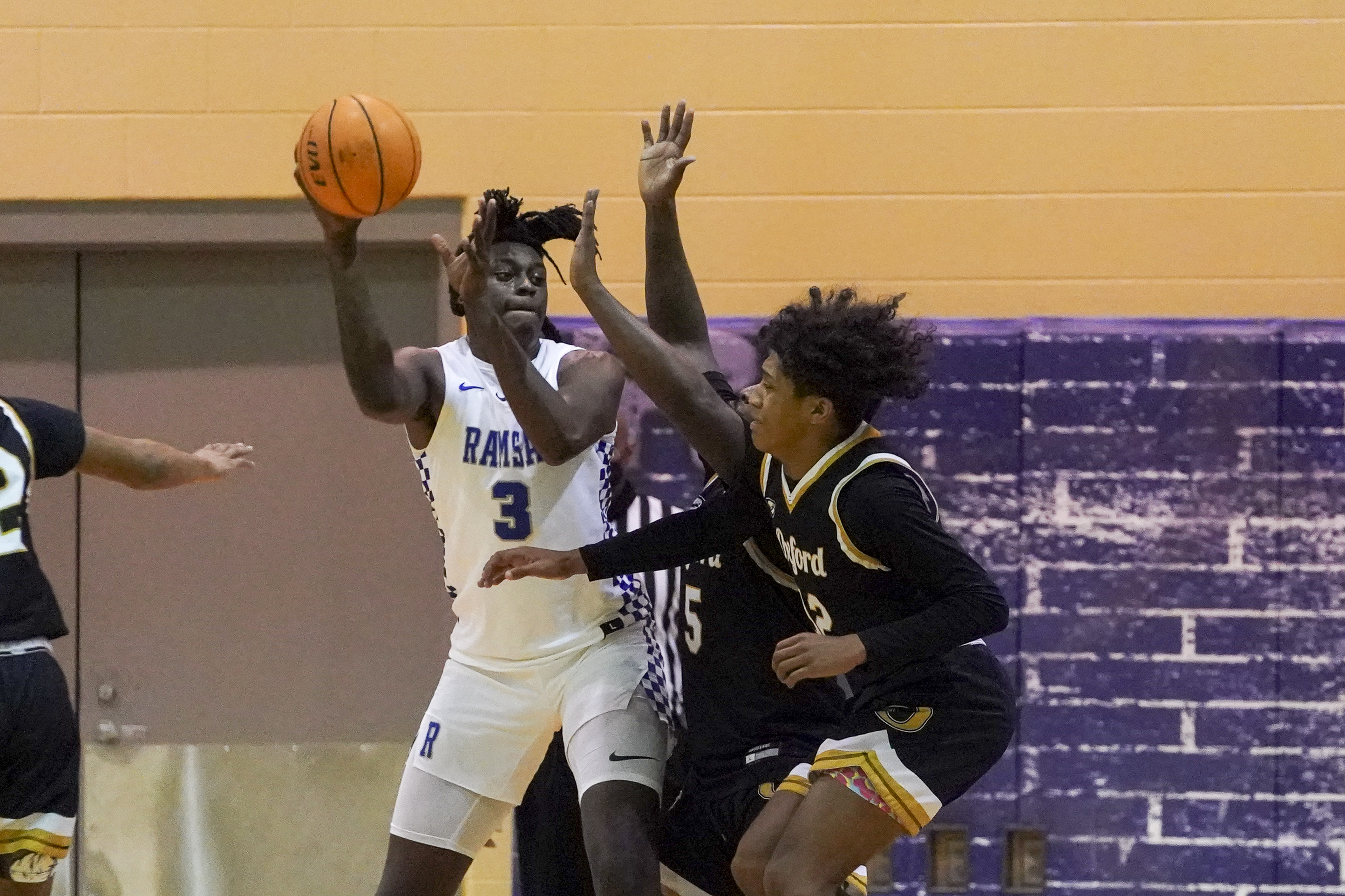 Oxford at Ramsay boys HS basketball - al.com