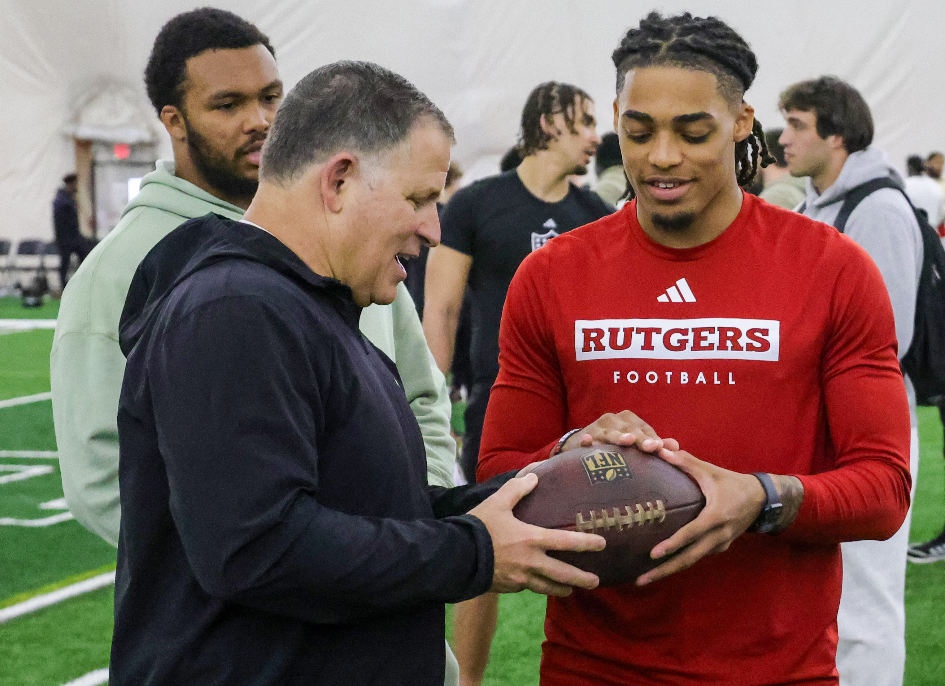 Rutgers Football 2024 Pro Day - nj.com