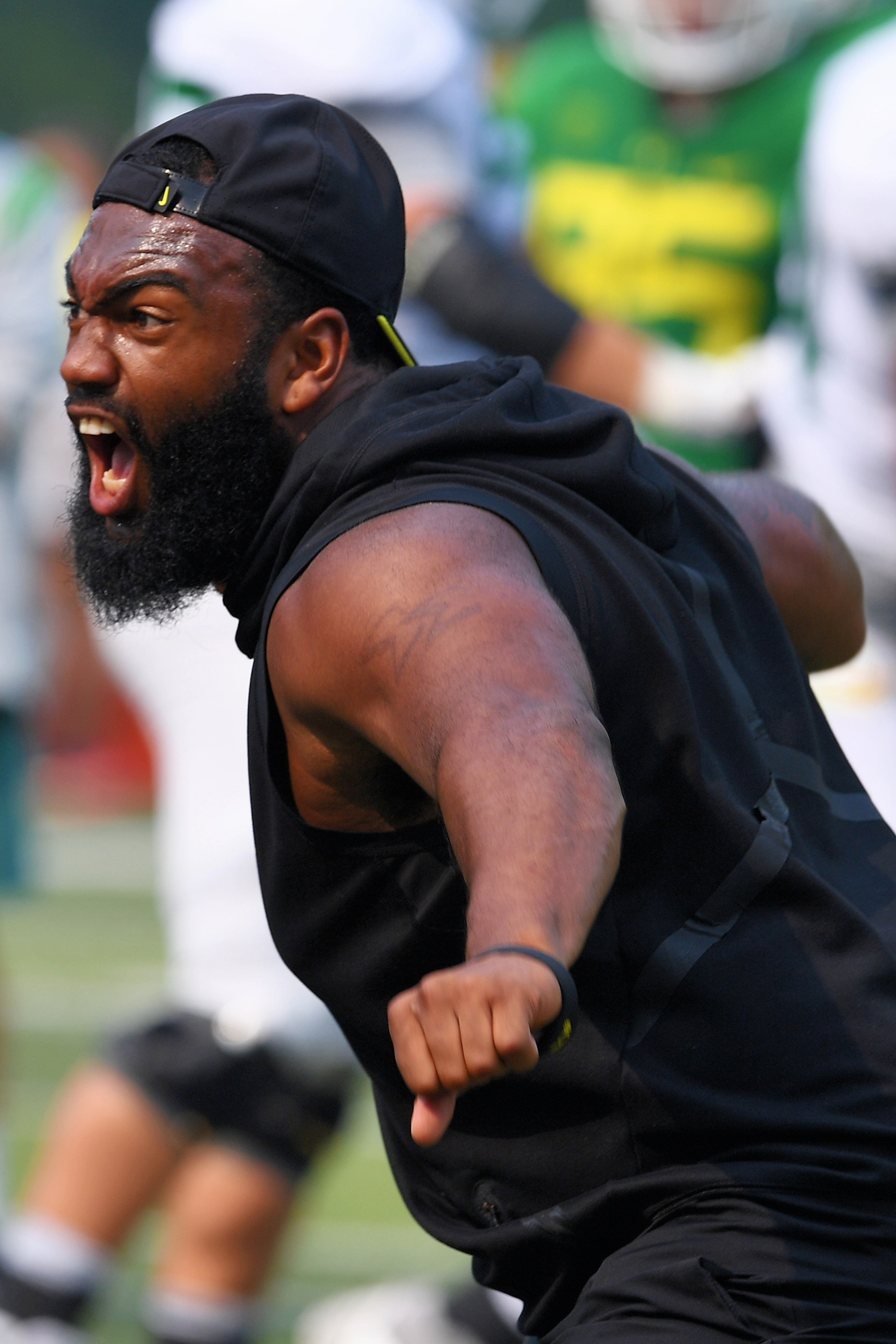 Oregon Ducks football practice, Aug. 12, 2021 - oregonlive.com