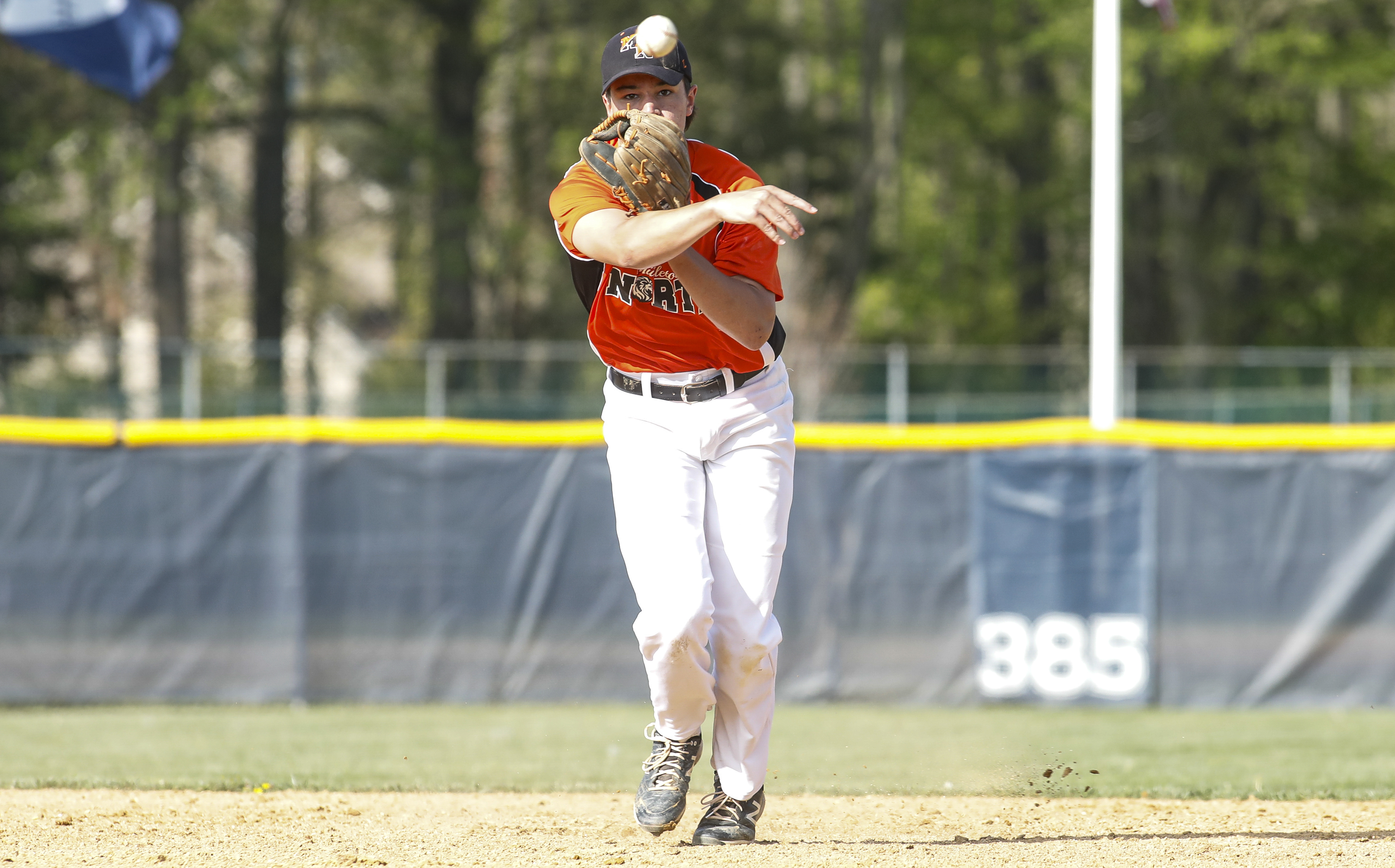 Baseball: Middletown North defeats Christian Brothers on May 4, 2022 ...