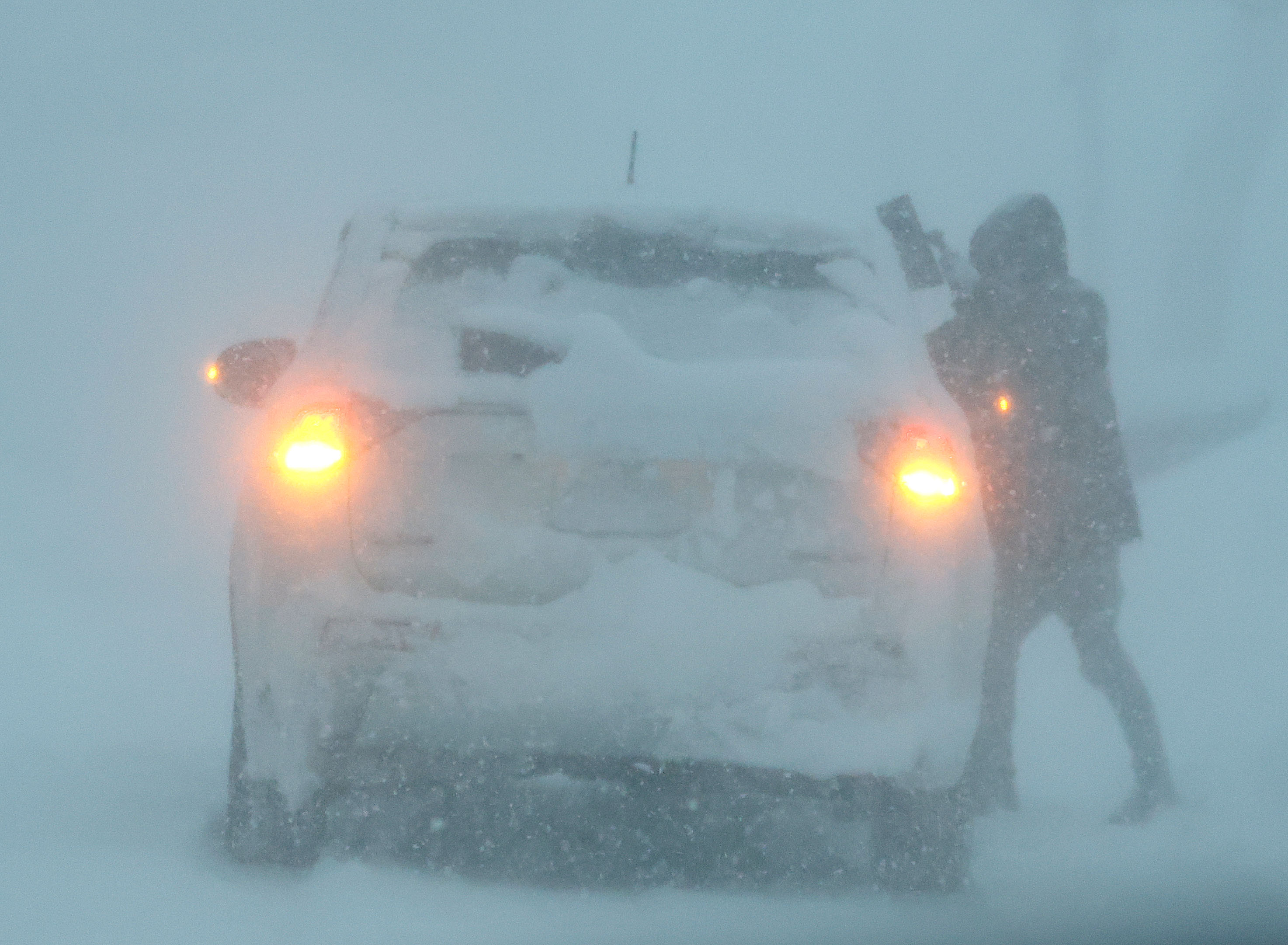 Lake Effect snow hits Central New York - syracuse.com