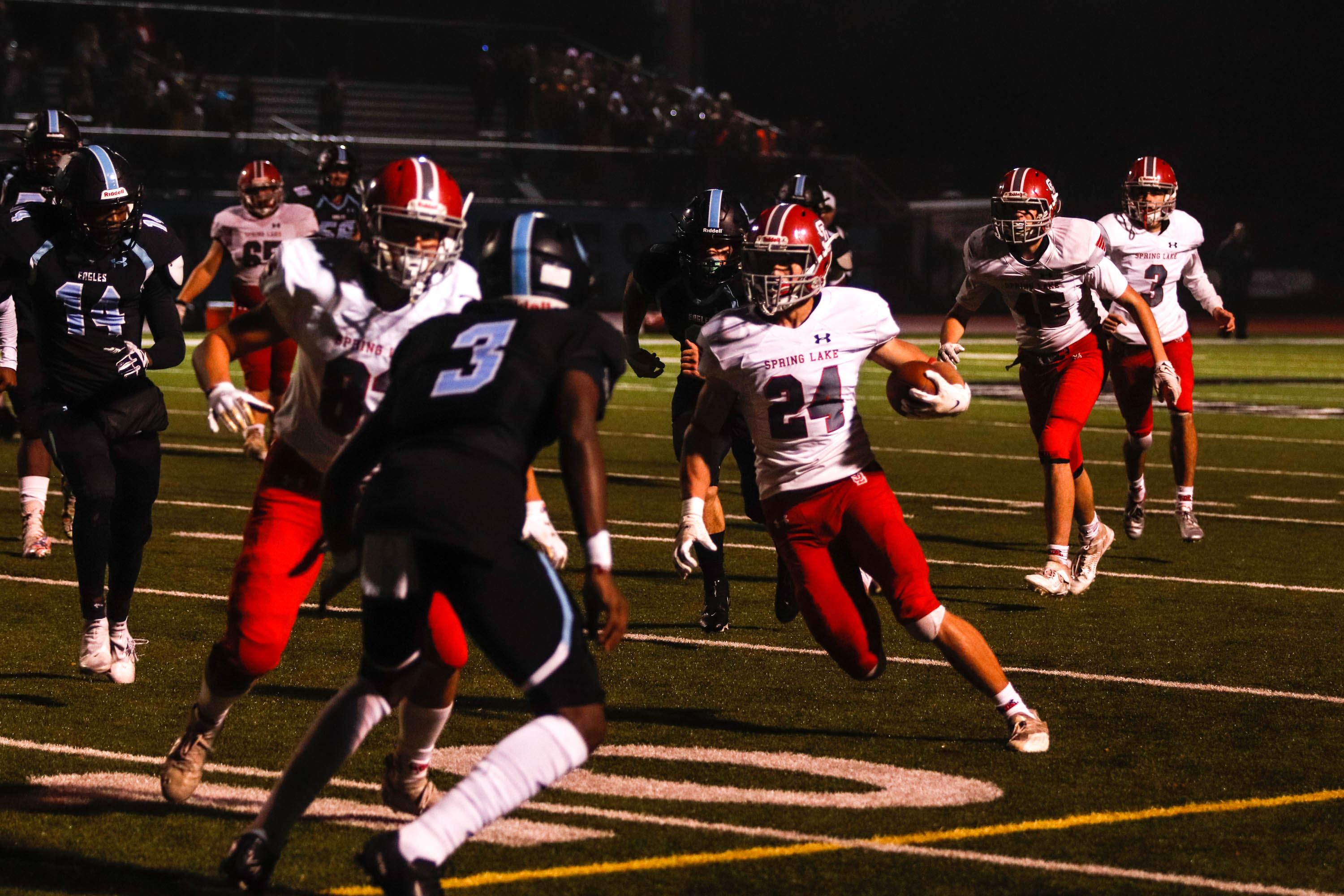 Spring Lake at Grand Rapids Christian Football - mlive.com