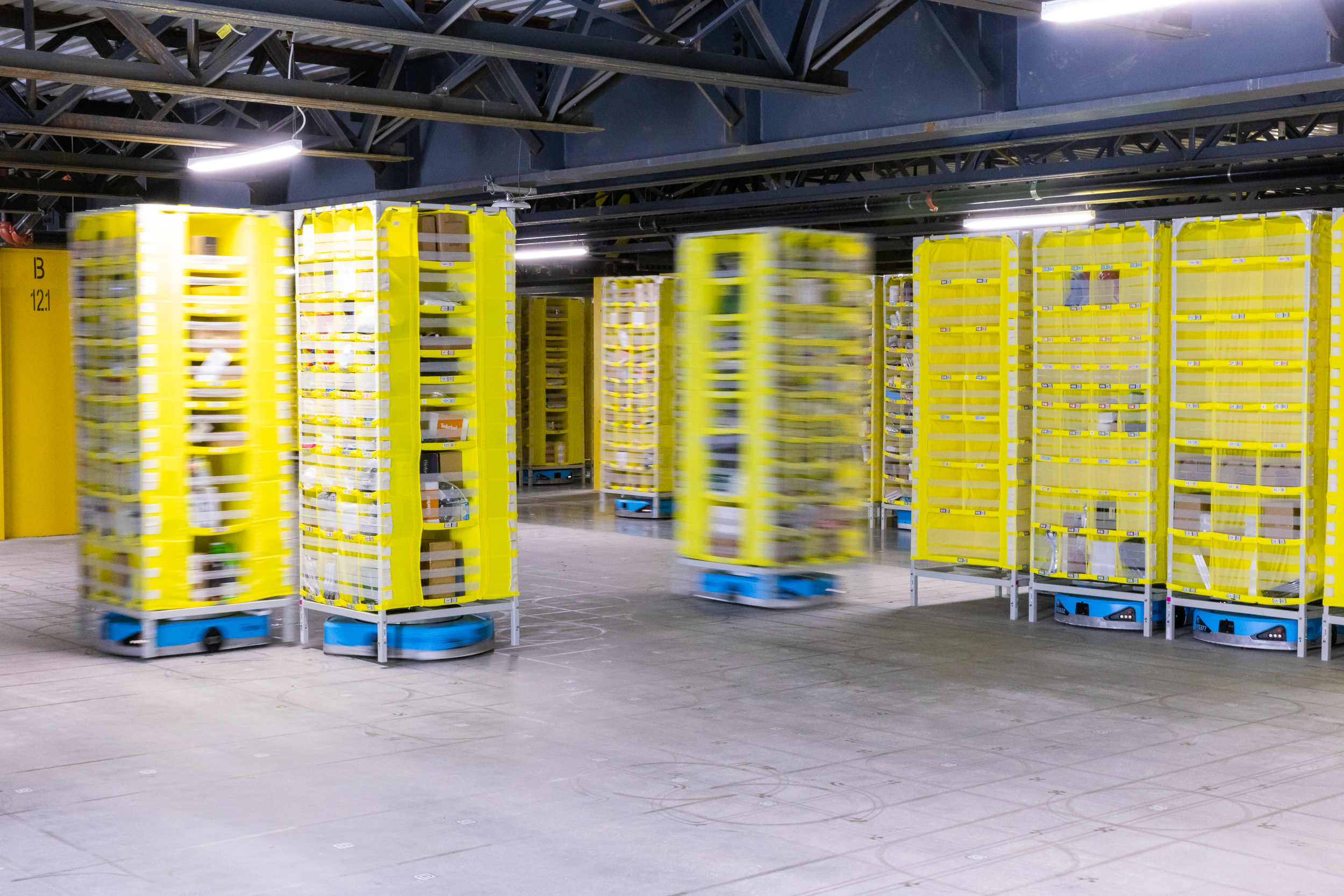 Amazon Fulfillment Center in Woodburn - oregonlive.com