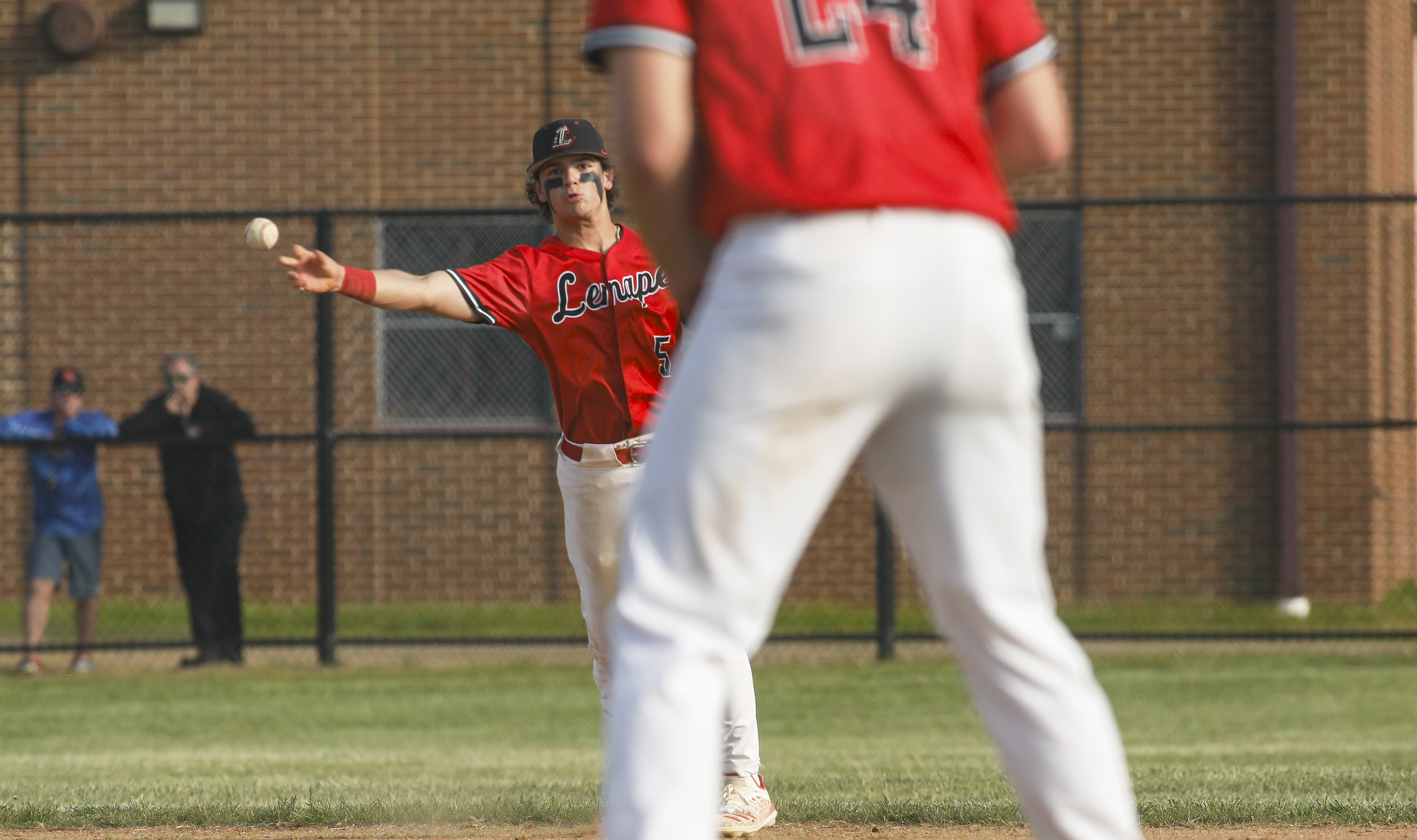Baseball: Lenape defeats Northern Burlington in Joe Hartmann Diamond ...