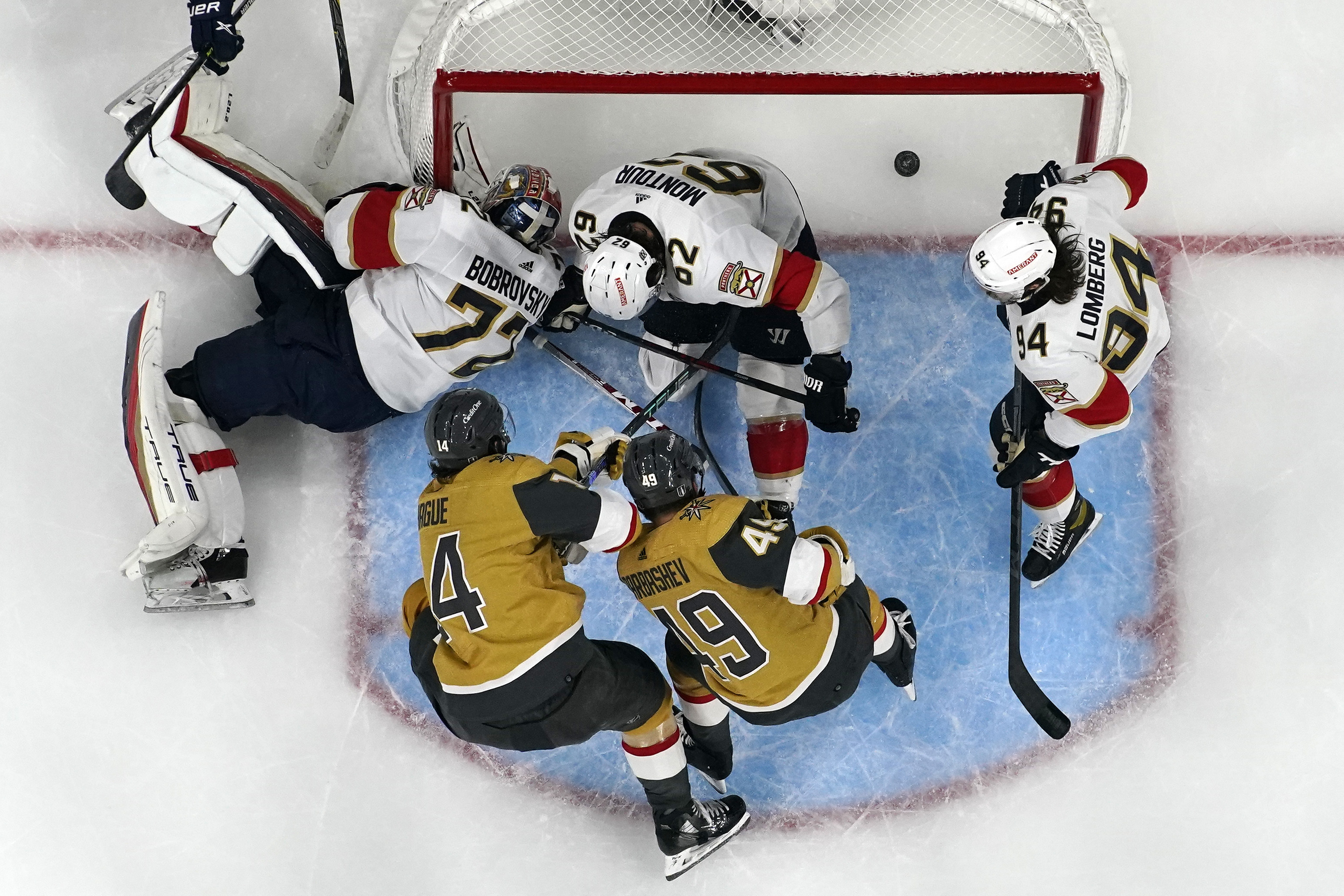 2023 NHL Stanley Cup Finals: Florida Panthers vs. Vegas Golden Knights ...