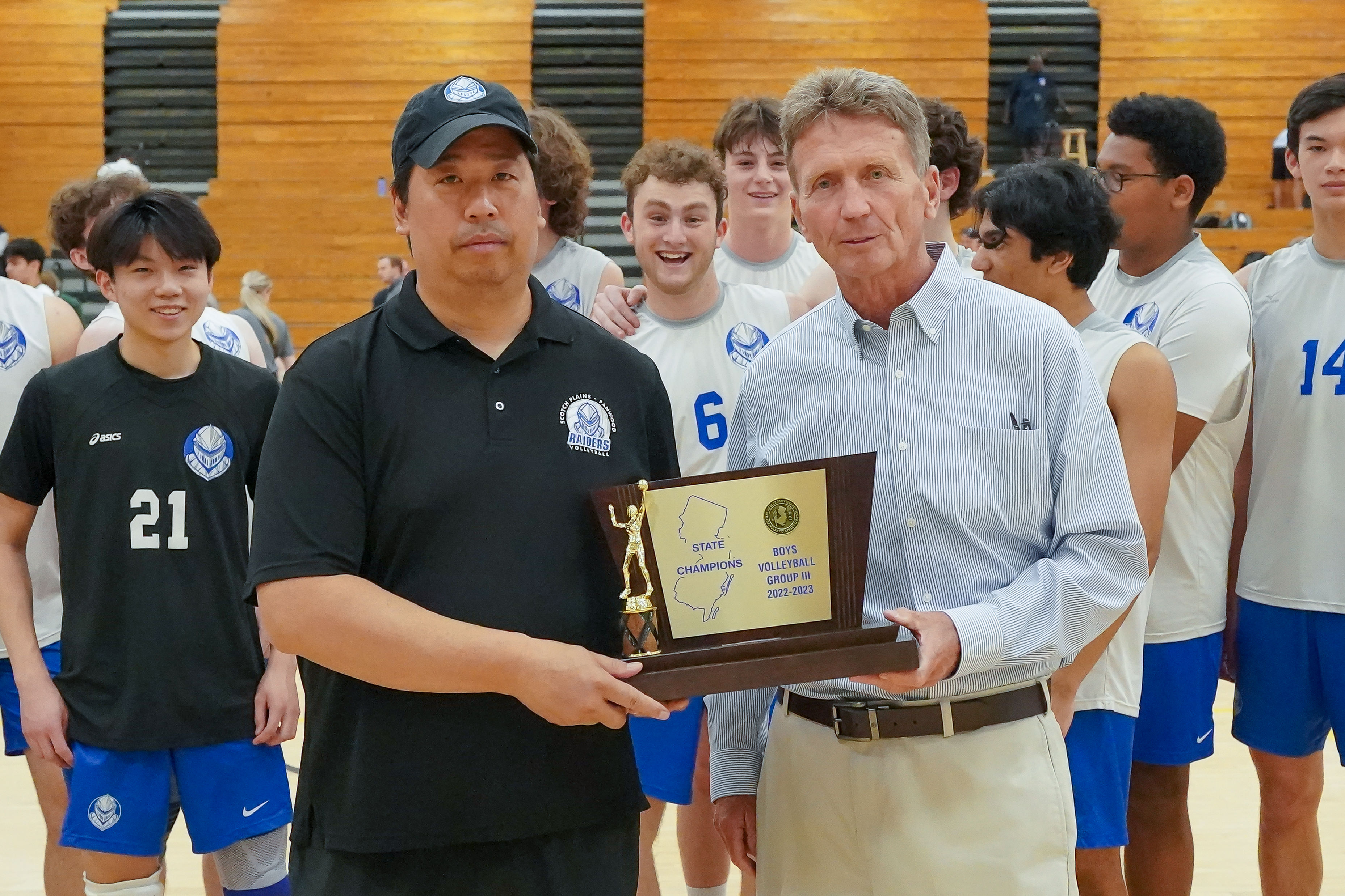 Boys Volleyball: Scotch Plains-Fanwood defeats Colts Neck 2-0 in the ...