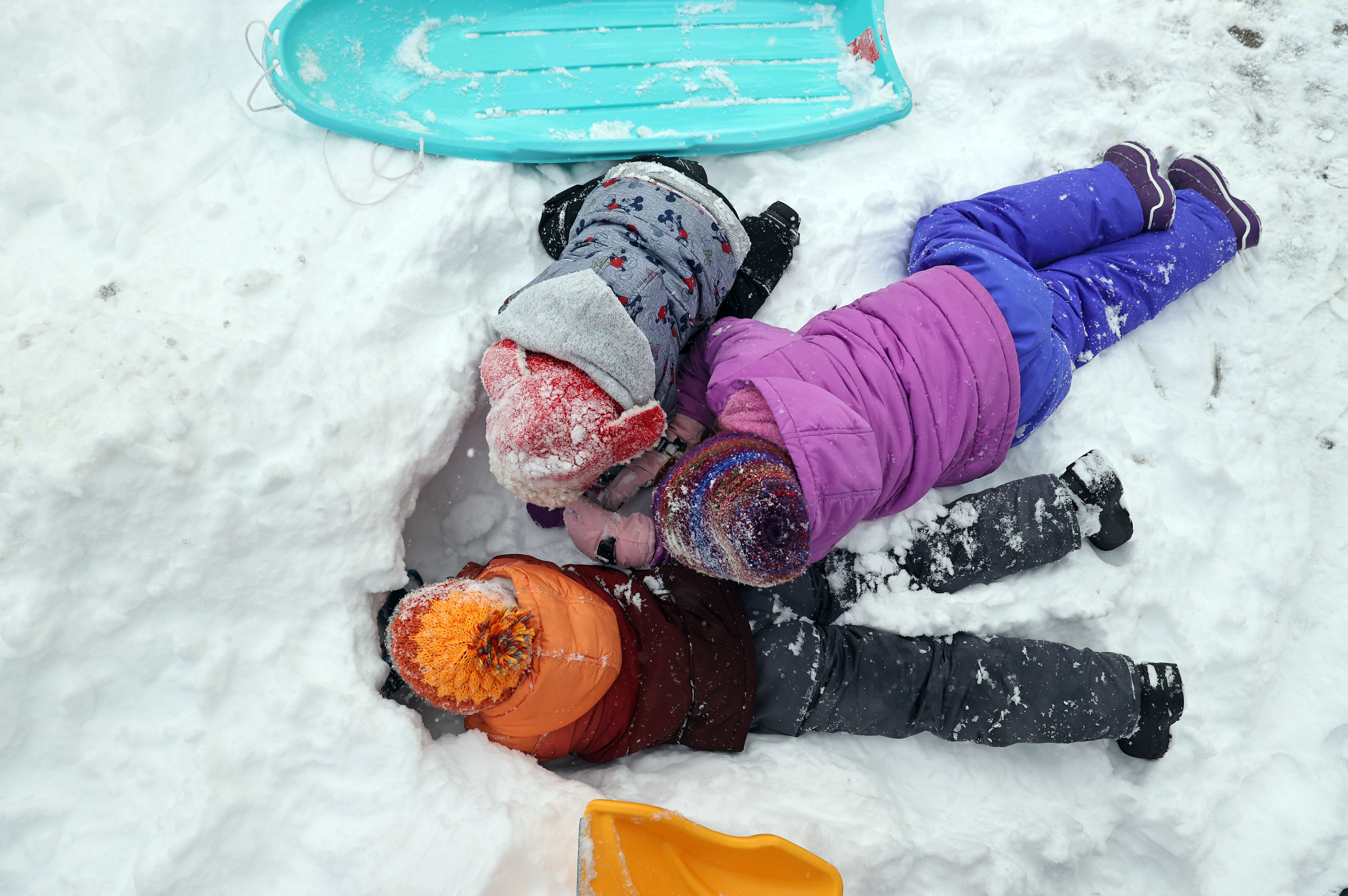 Storm blankets Northeast Ohio with snow, February 16, 2021 - cleveland.com